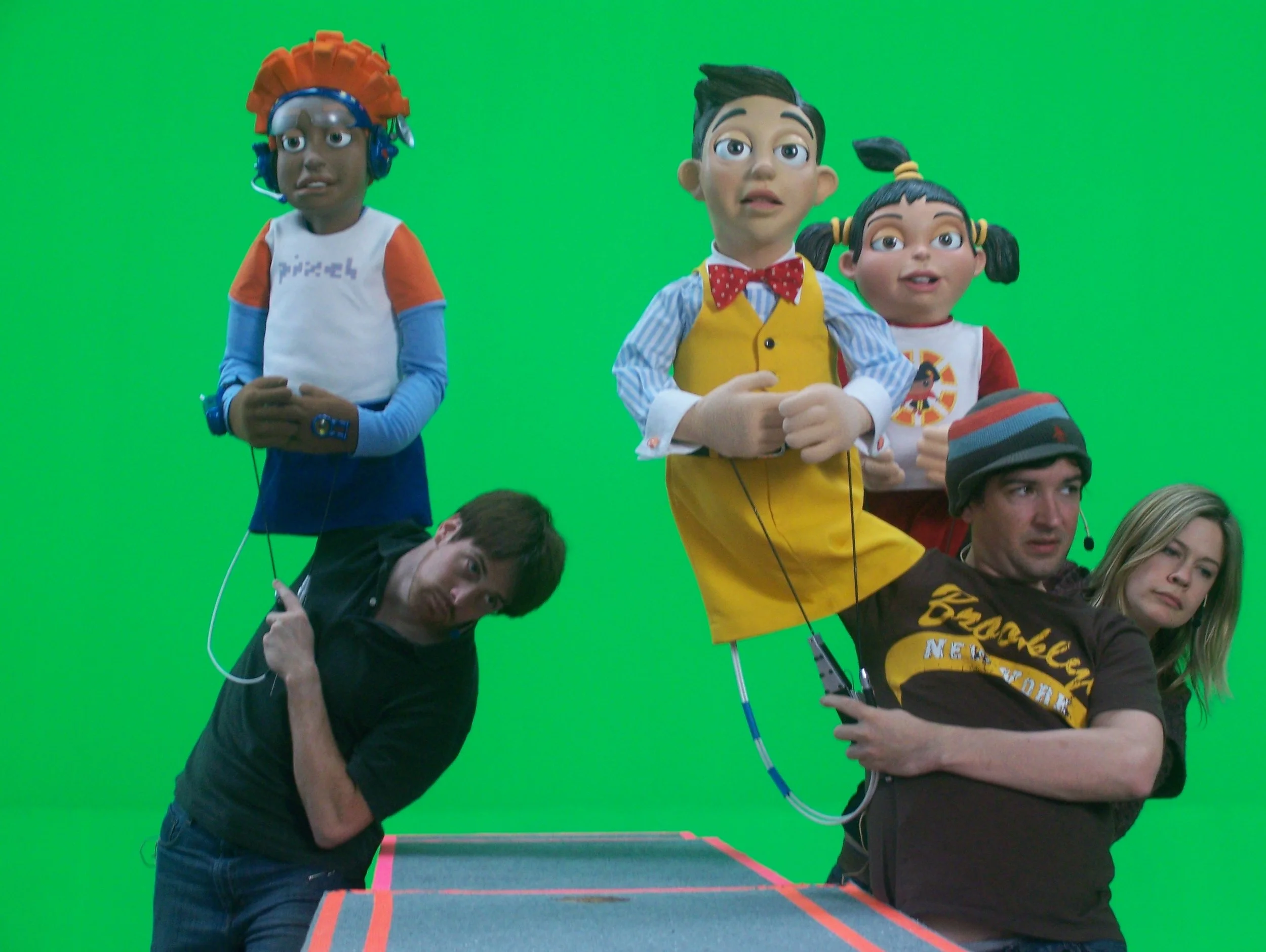 LazyTown-Pixel — Ronald Binion