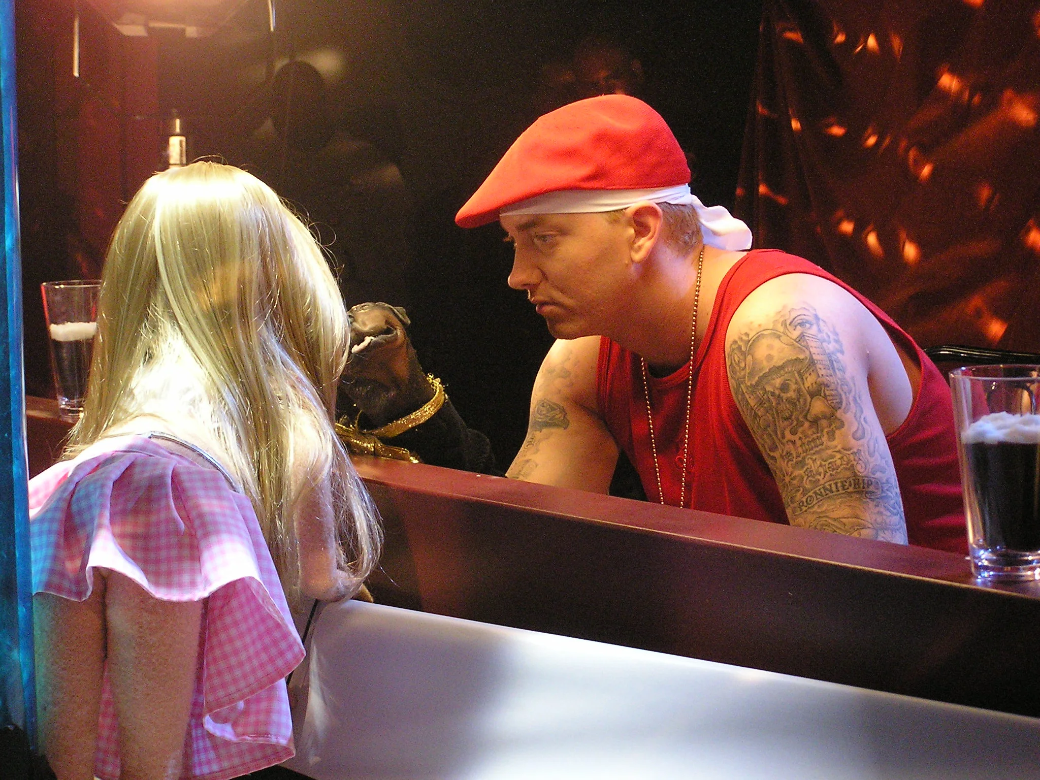 Eminem Music Video with Crank Yanker characters — Ronald Binion