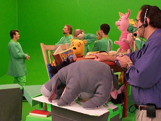 Disney Channel-Book of Pooh — Ronald Binion