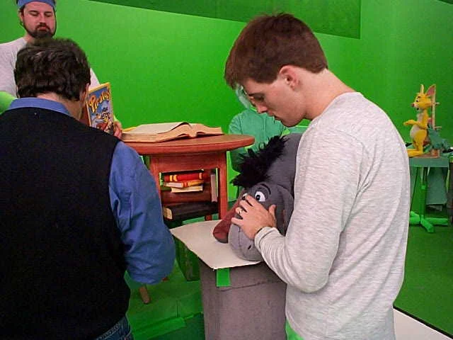 Disney Channel-Book of Pooh — Ronald Binion