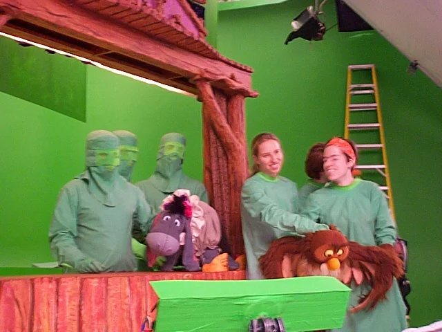 Disney Channel-Book of Pooh — Ronald Binion