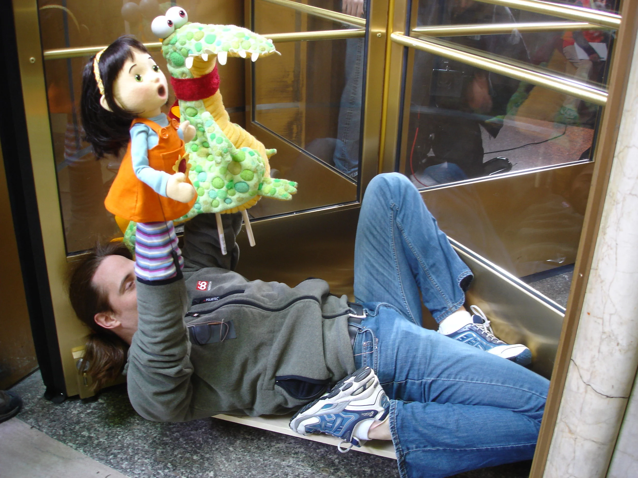 Puppeteer Overview — Ronald Binion