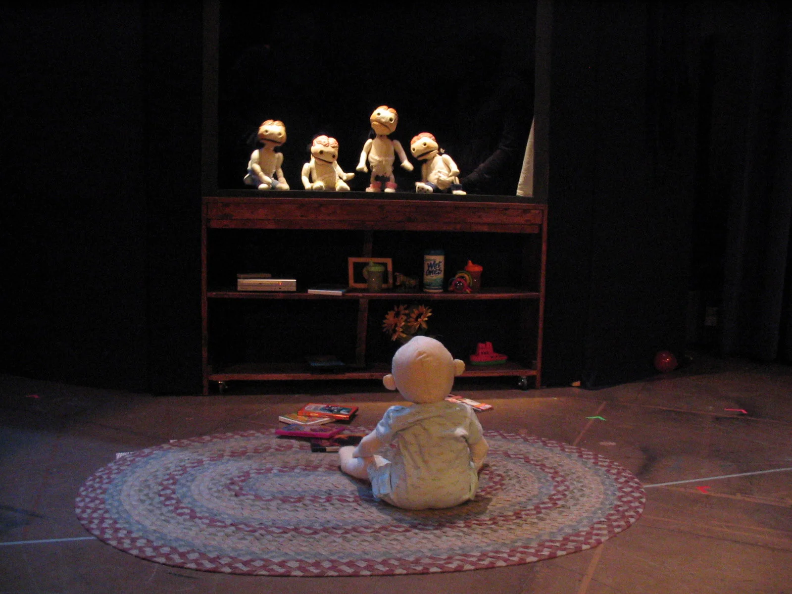 Transformed Puppet — Ronald Binion