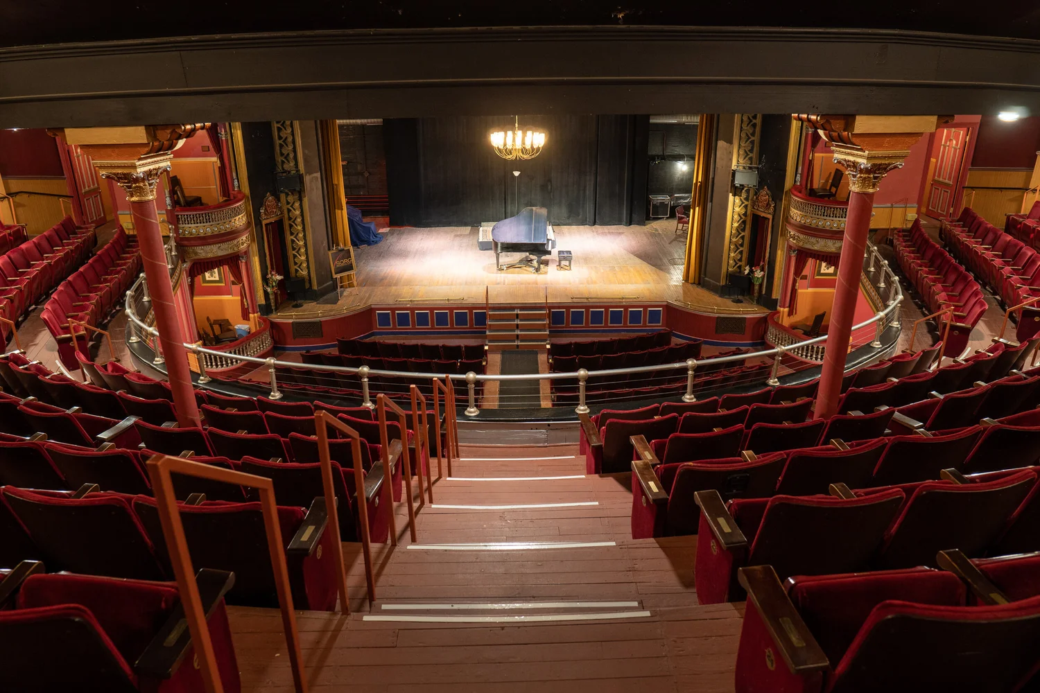 Theater Tech Specs — Sorg Opera Revitalization Group