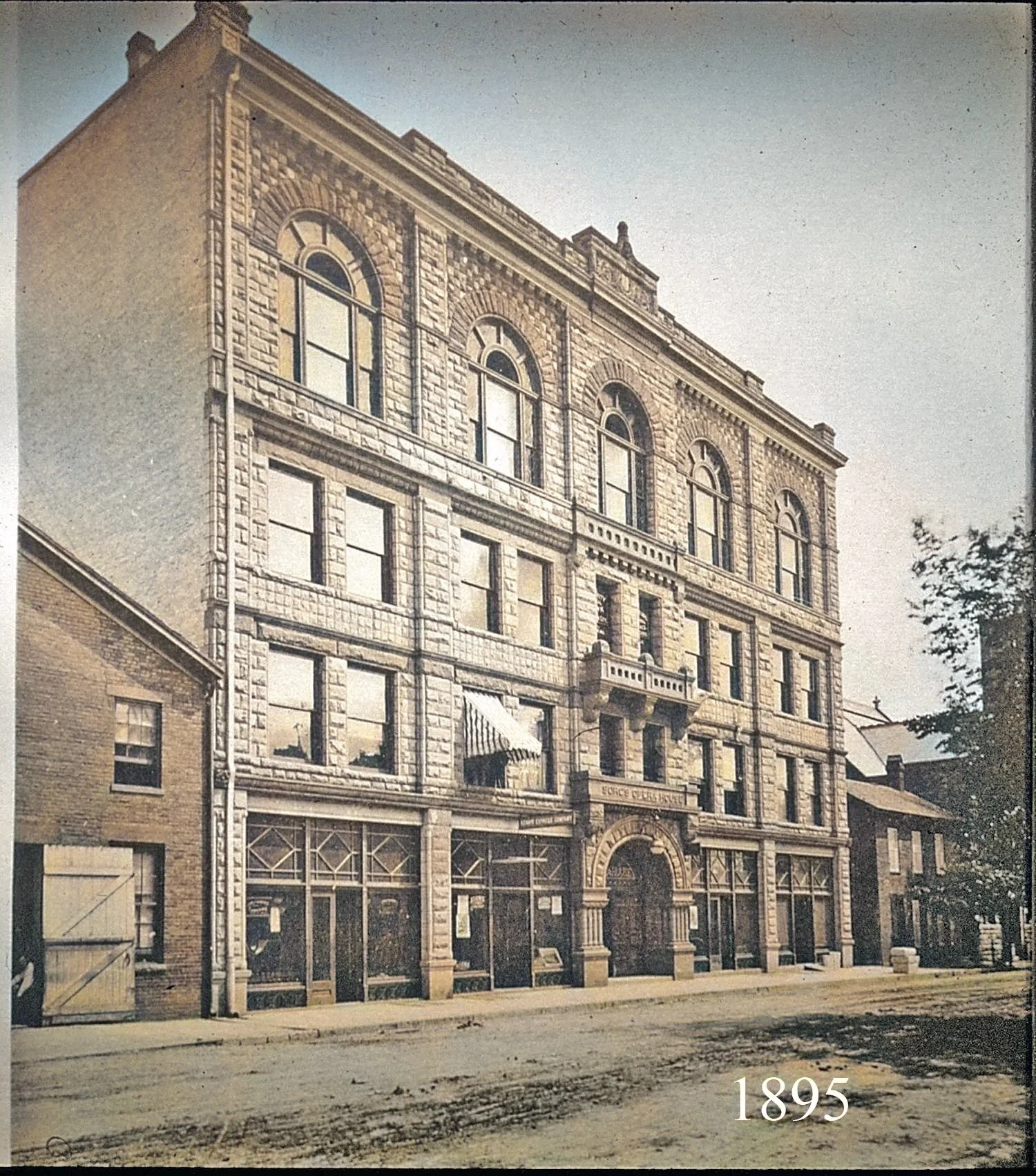 Sorg Opera House Guided Tour — Sorg Opera Revitalization Group