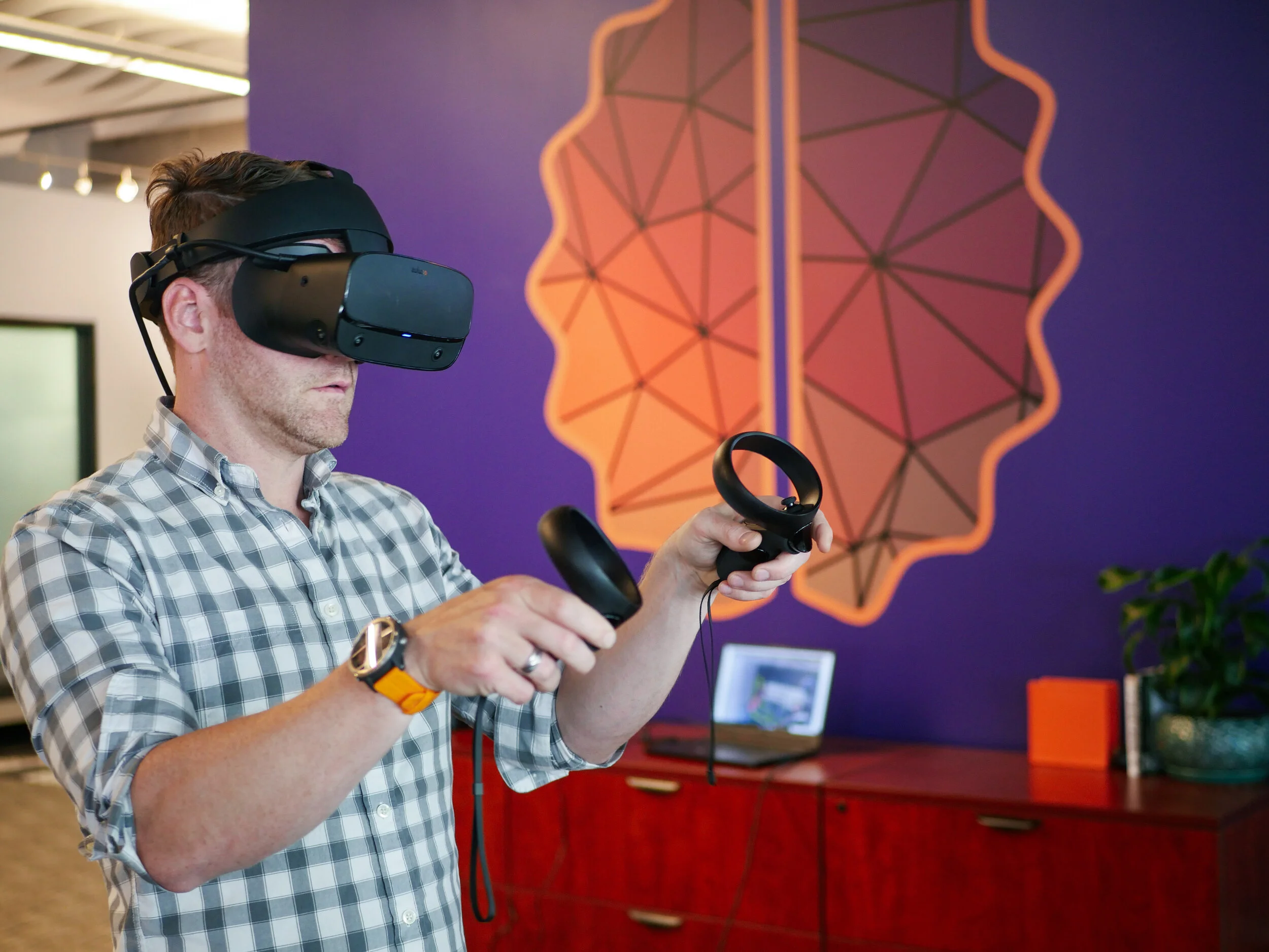 Virtual & Augmented Reality for Life Sciences