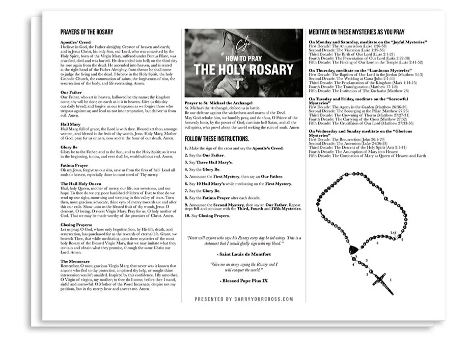 Free Download: How to Pray The Rosary