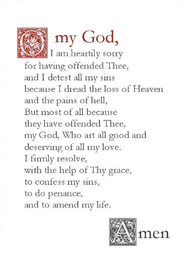 How to Confess as a Catholic - Guide to Making a Good Confession ...