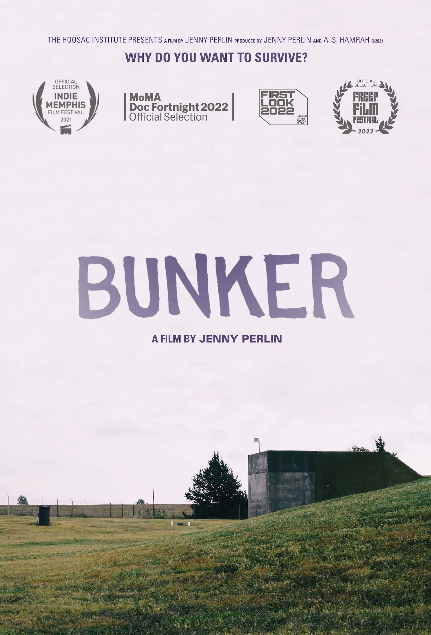 BUNKER — Jenny Perlin