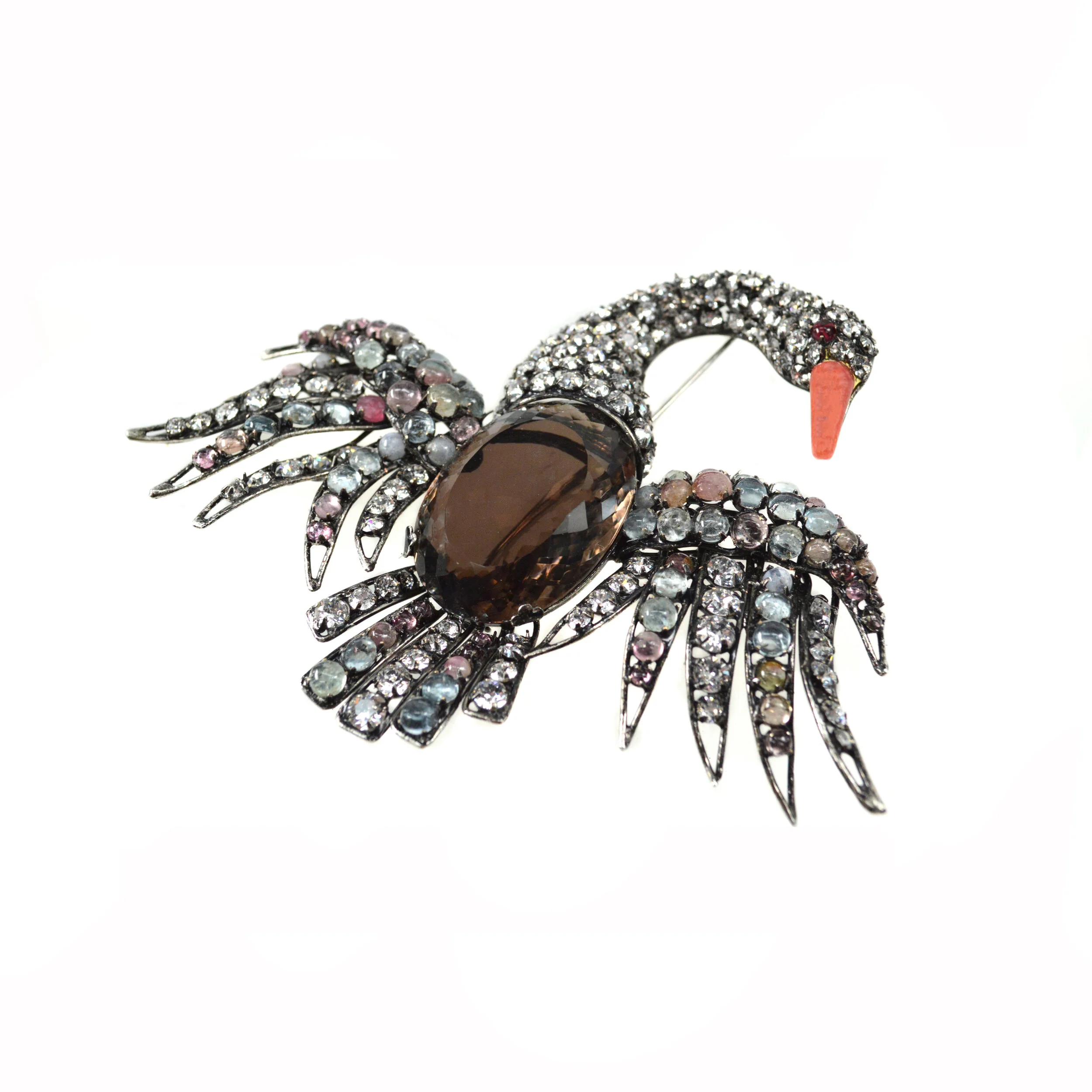 Swan Pin — Iradj Moini