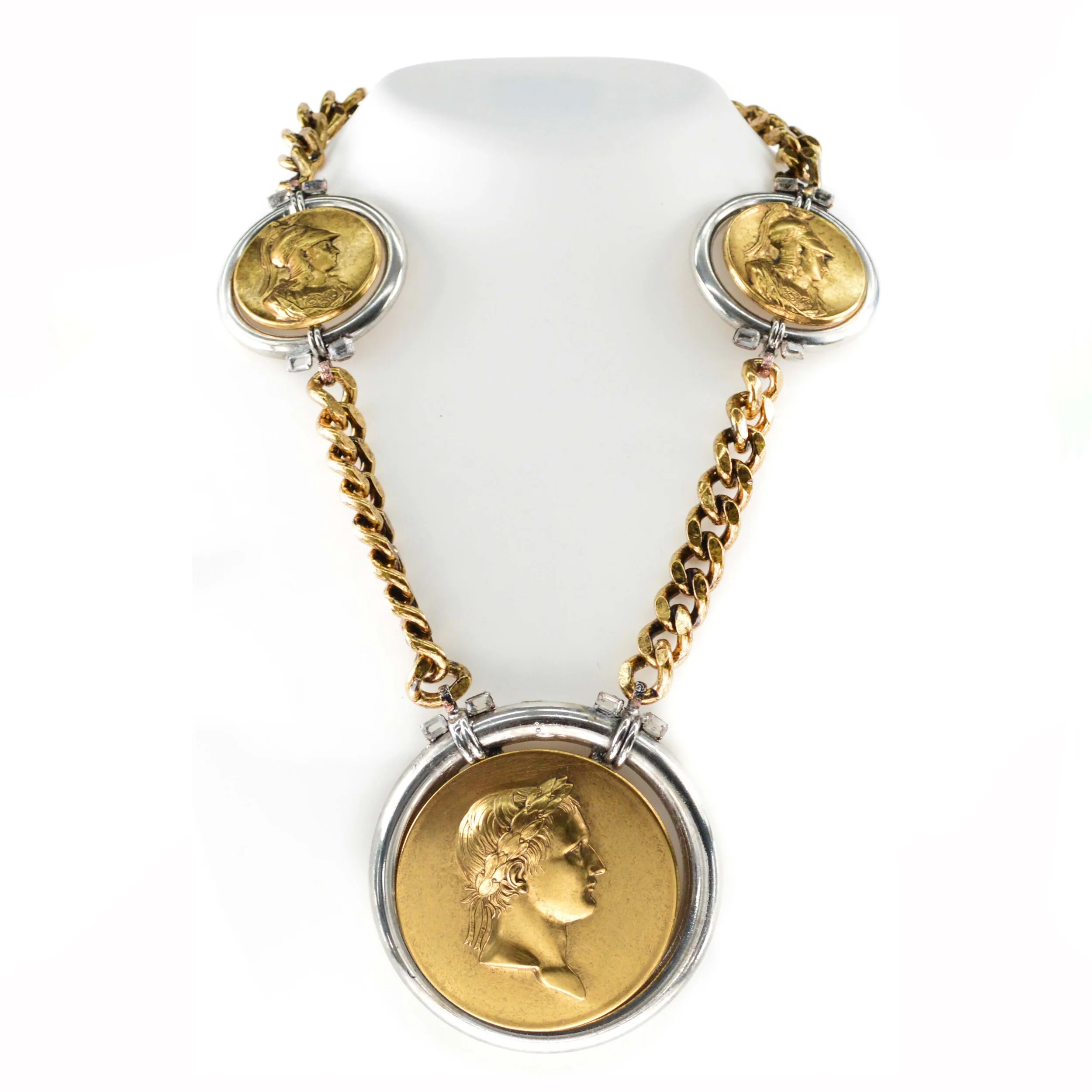 Gladiator Coin Necklace — Iradj Moini