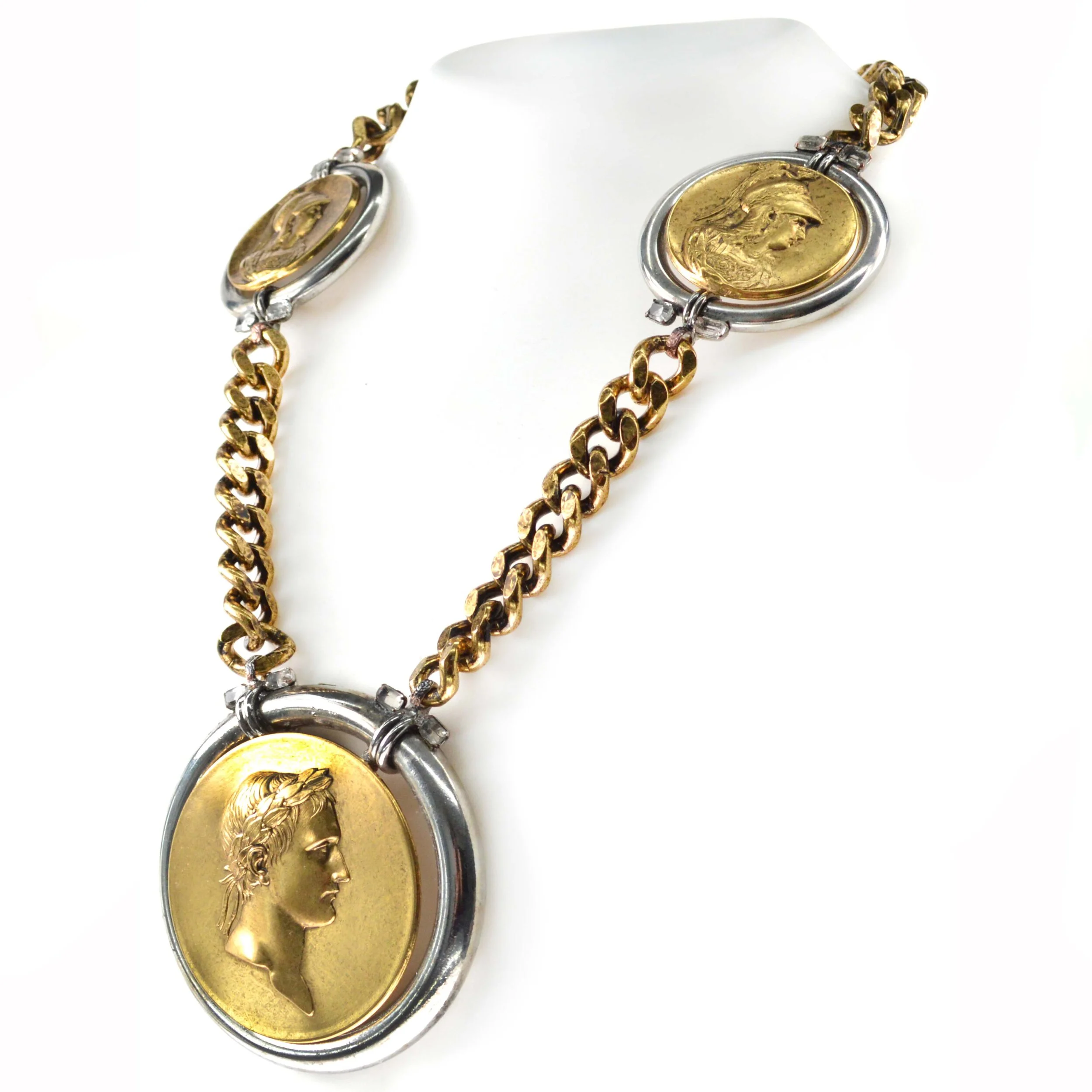 Gladiator Coin Necklace — Iradj Moini