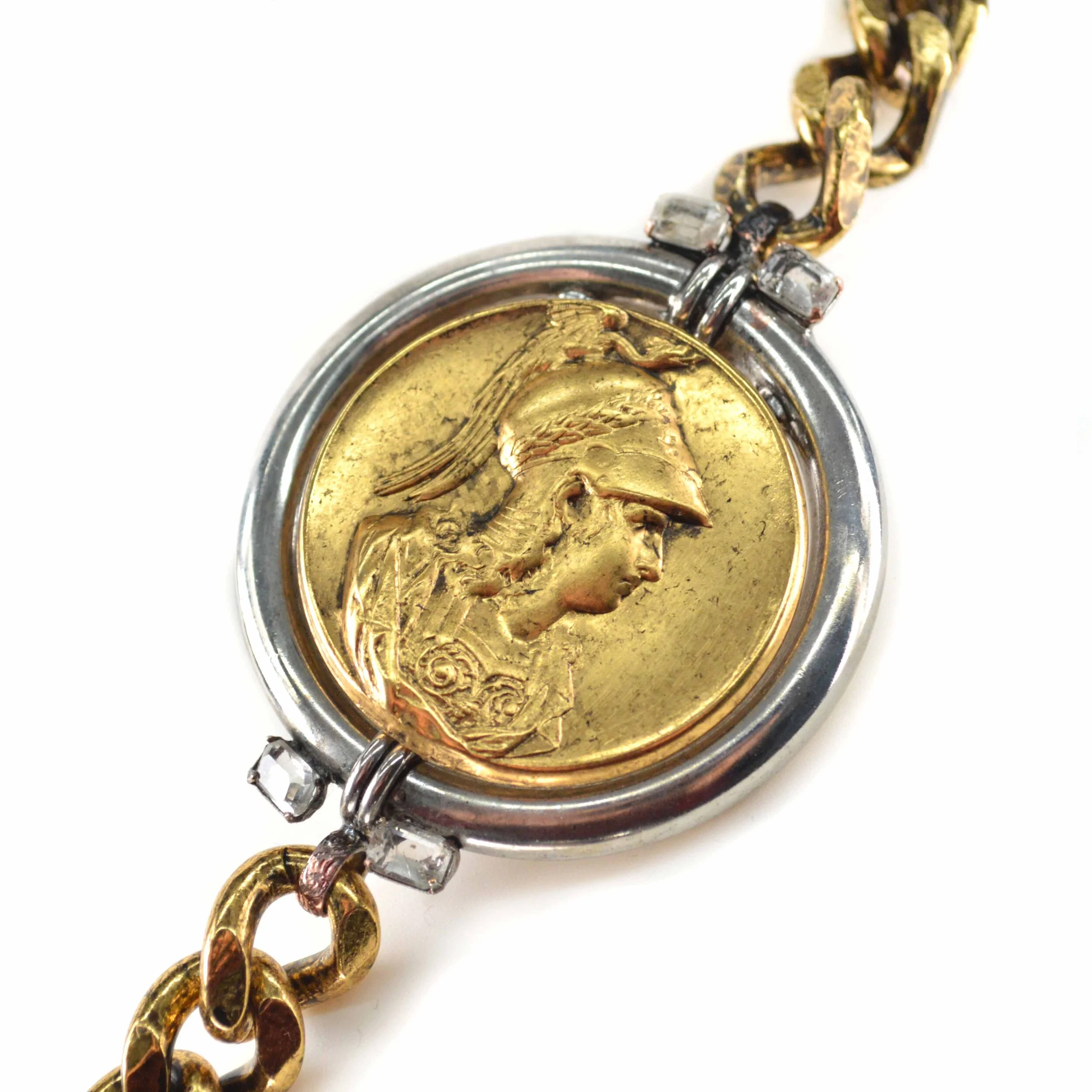 Gladiator Coin Necklace — Iradj Moini