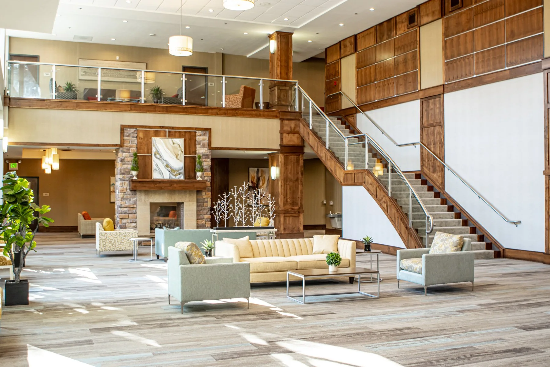 The Riverwoods Conference Center