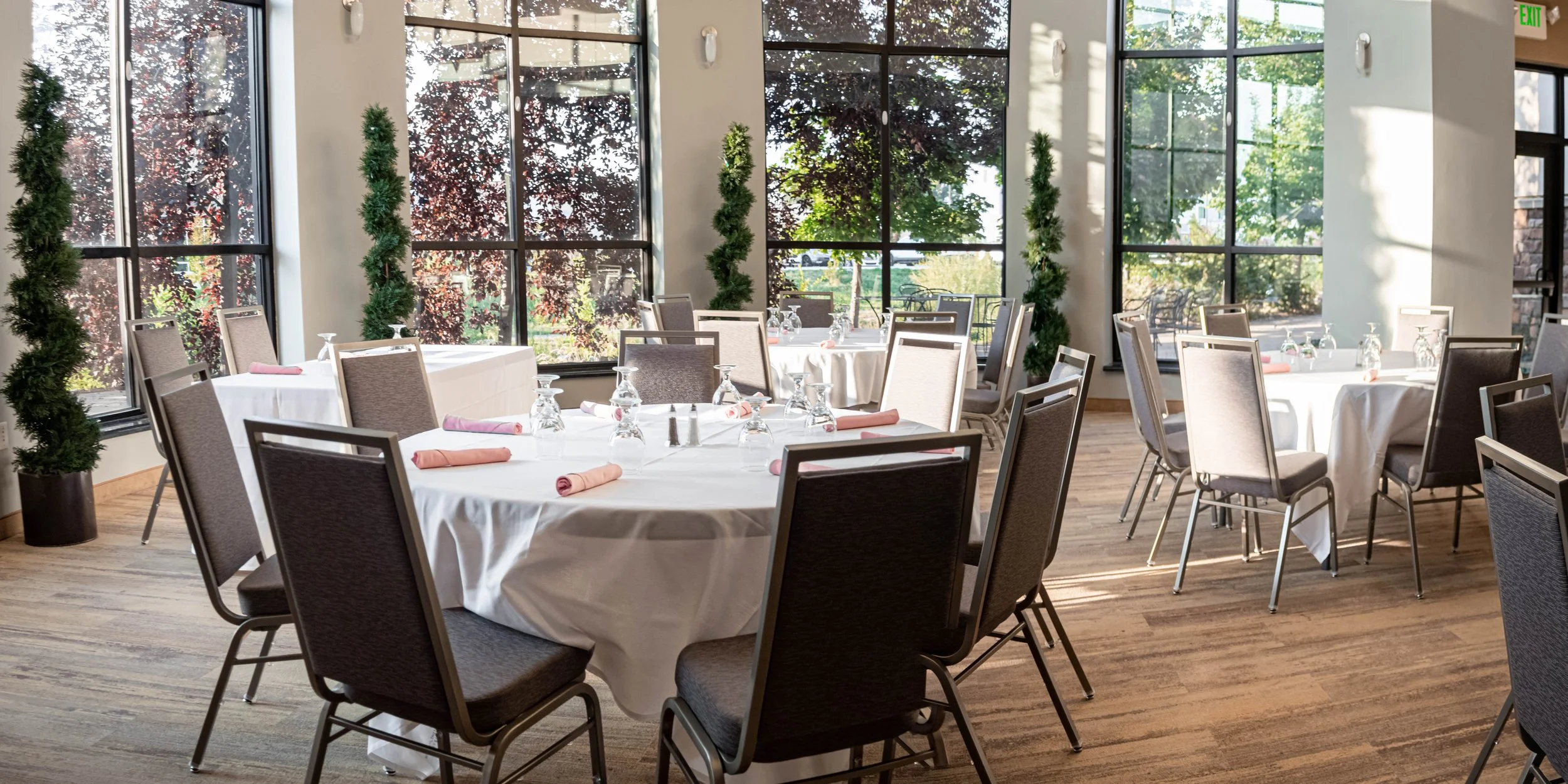 Facilities | The Riverwoods Conference Center