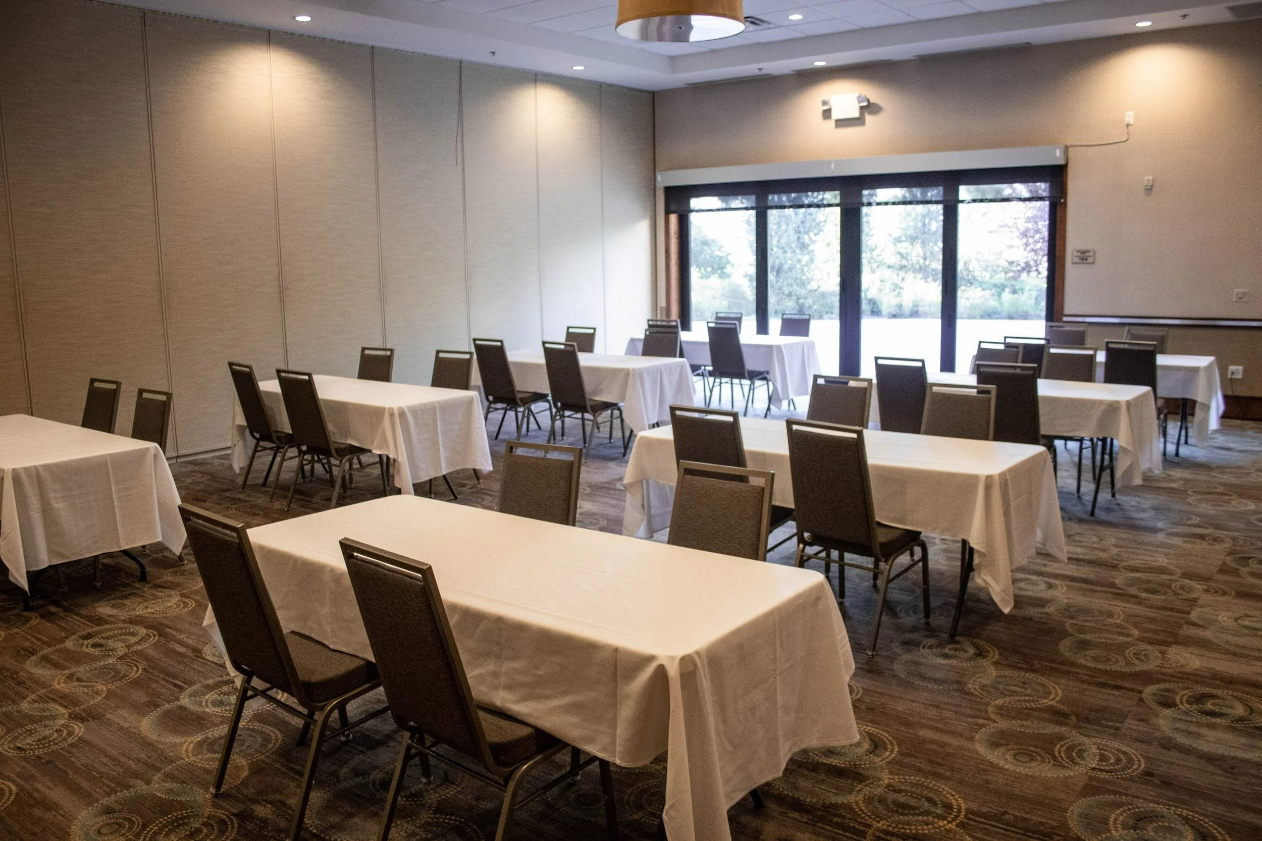 Facility Map | The Riverwoods Conference Center