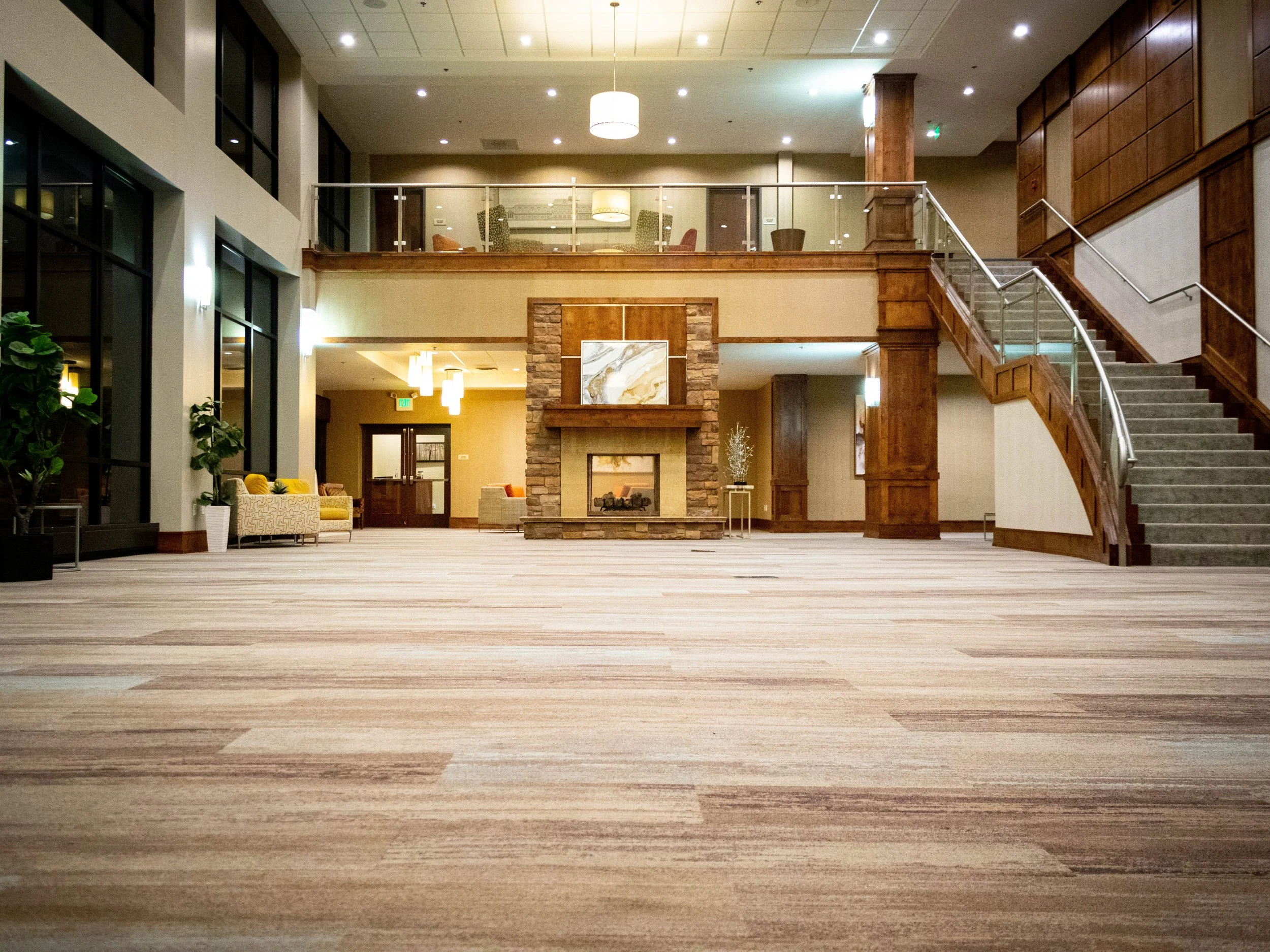 Facilities | The Riverwoods Conference Center