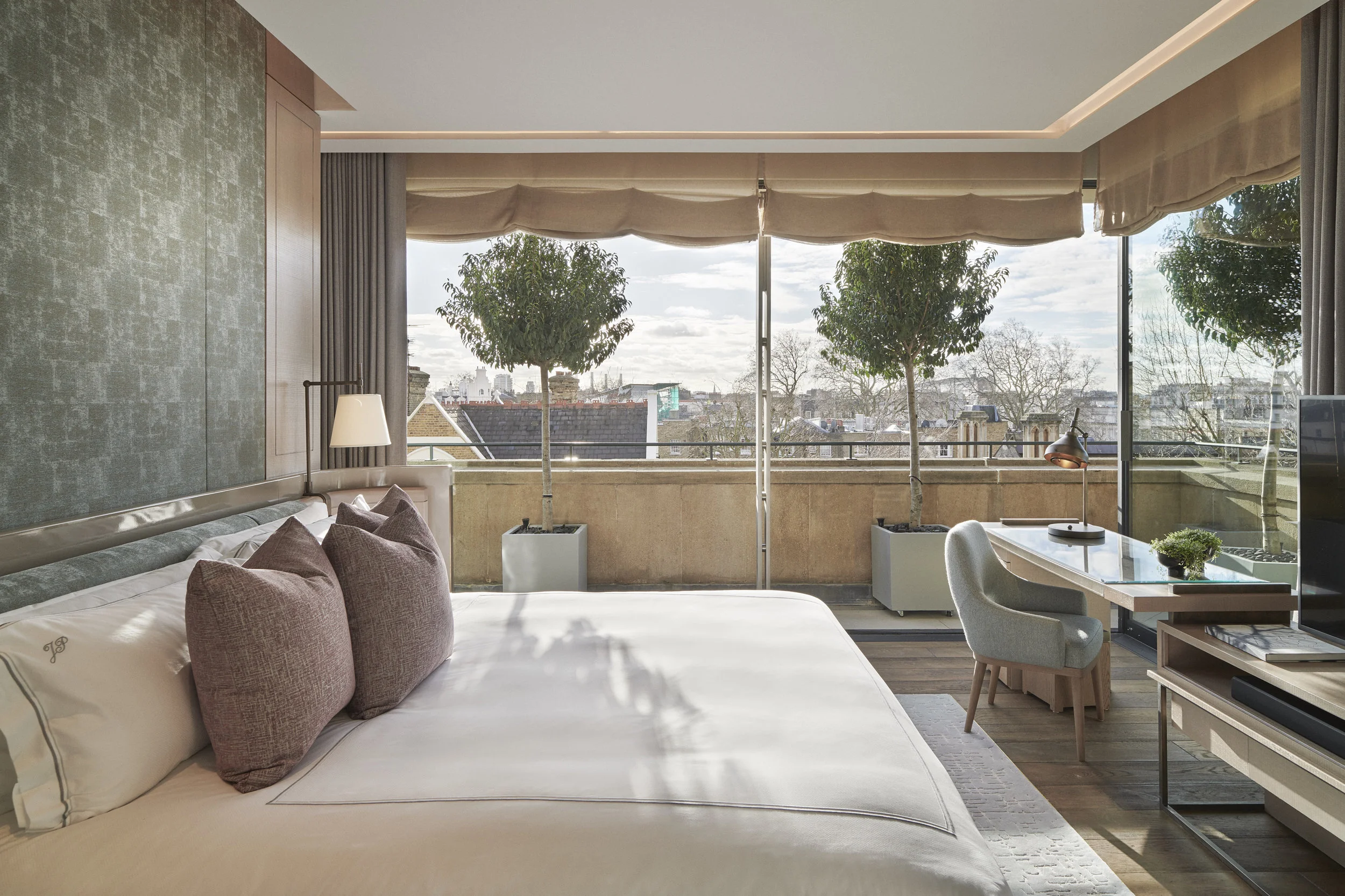 THE BERKELEY UNVEILS NEW GLASS PAVILION SUITES DESIGNED BY ANDRE FU ...