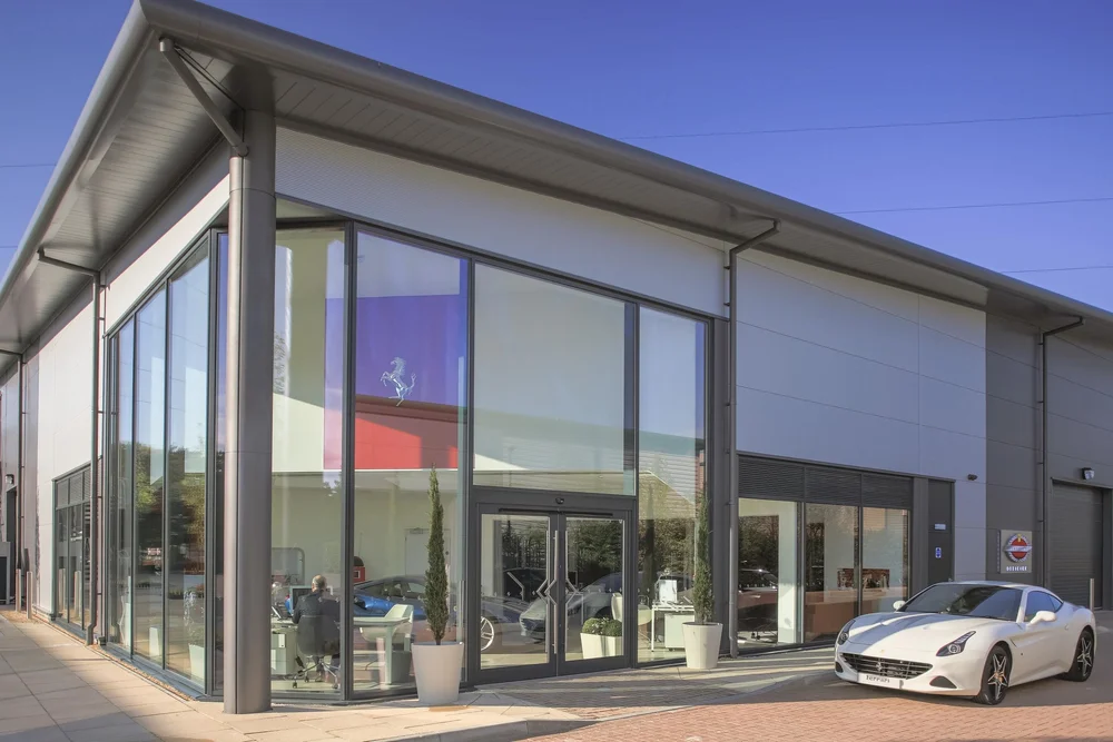MERIDIEN MODENA OPENS NEW STATE-OF-THE-ART FERRARI SERVICE CENTRE — The ...