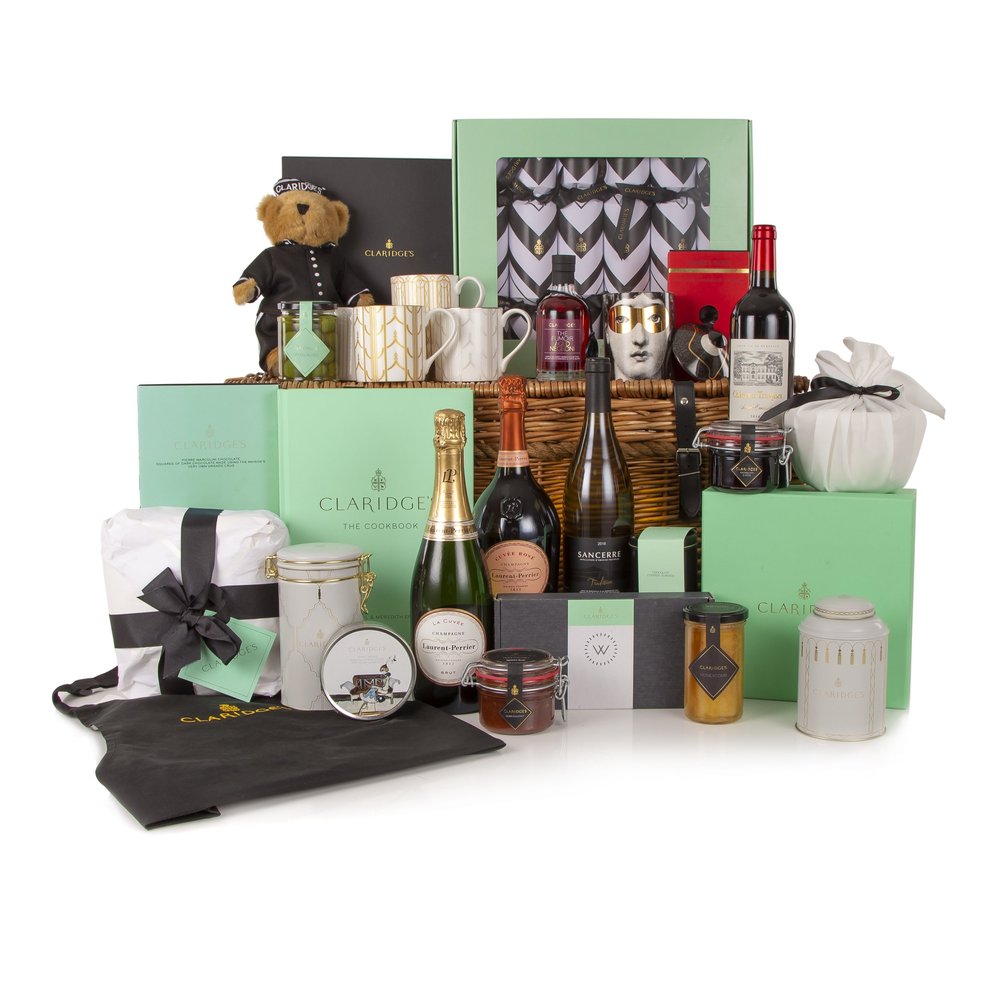 BRING THE MAGIC OF MAYFAIR HOME WITH CLARIDGE’S CHRISTMAS HAMPERS — The ...