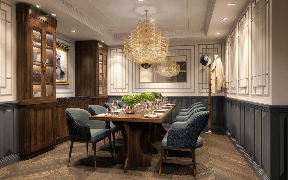 Private Dining Rooms Mayfair