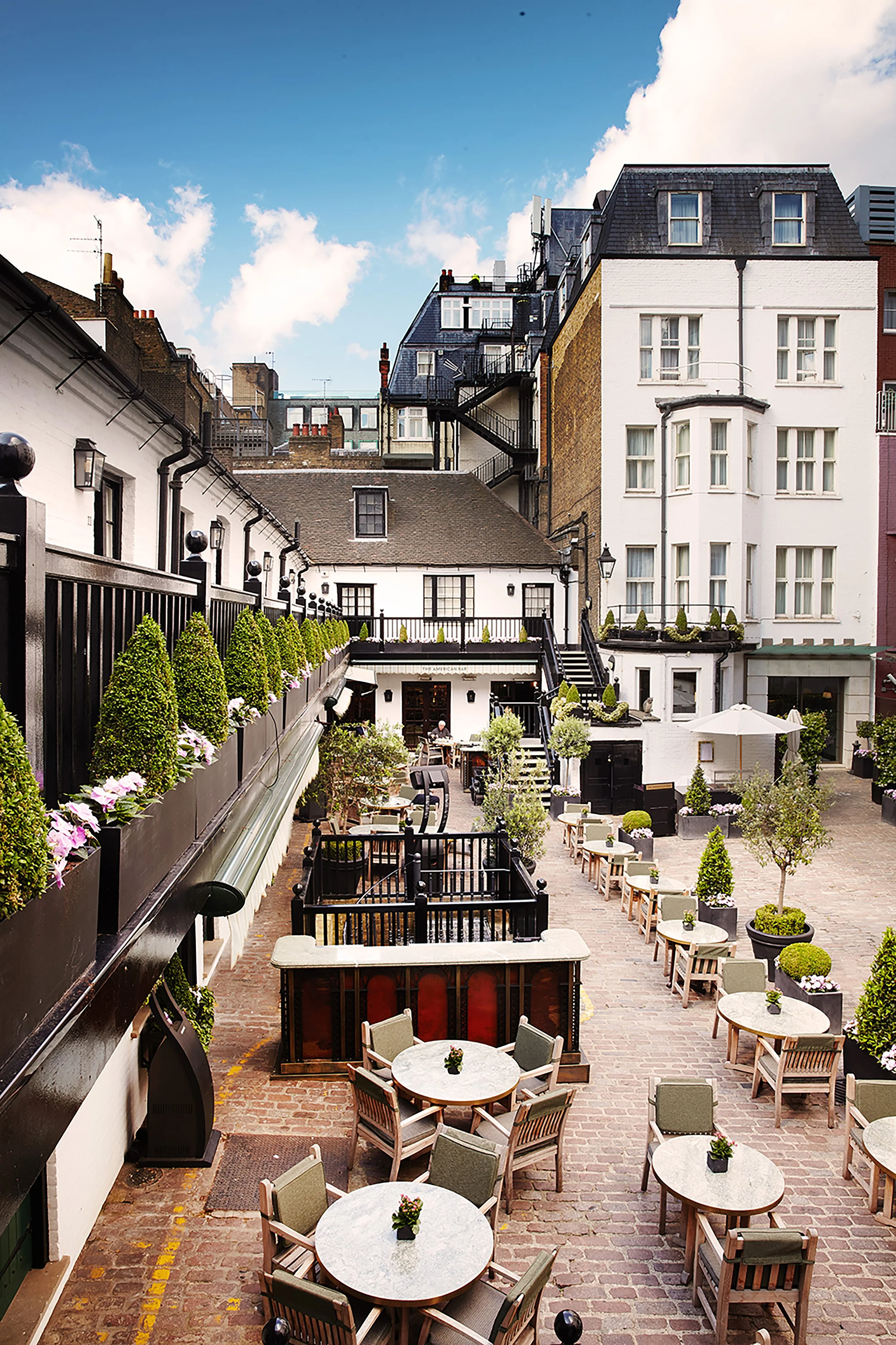 The Stafford London Review — The Mayfair Musings