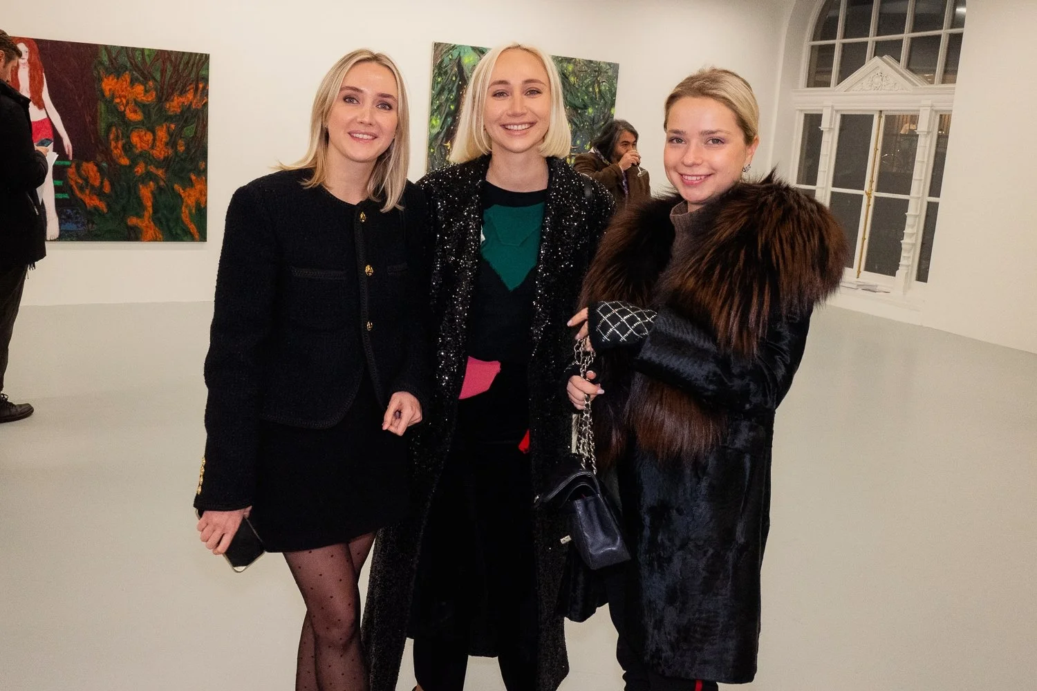 Phoebe Saatchi & Arthur Yates Celebrate the Opening of Saatchi Yates ...