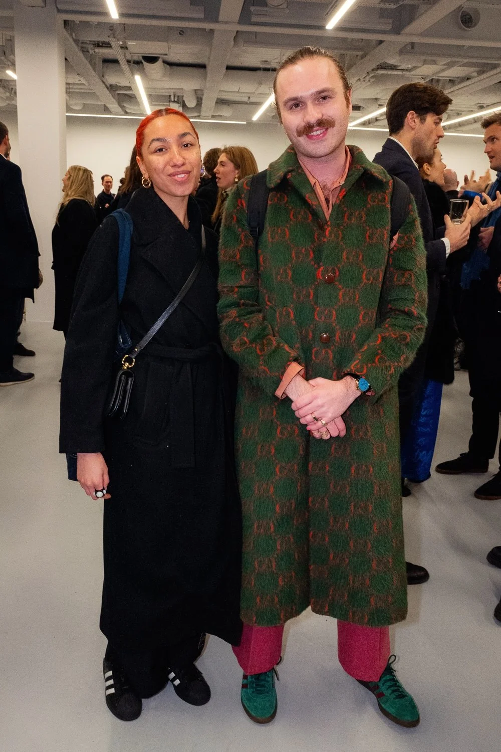 Phoebe Saatchi & Arthur Yates Celebrate the Opening of Saatchi Yates ...