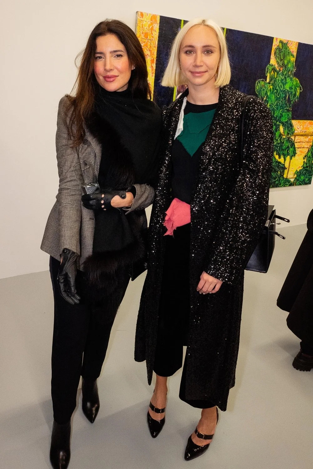 Phoebe Saatchi & Arthur Yates Celebrate the Opening of Saatchi Yates ...
