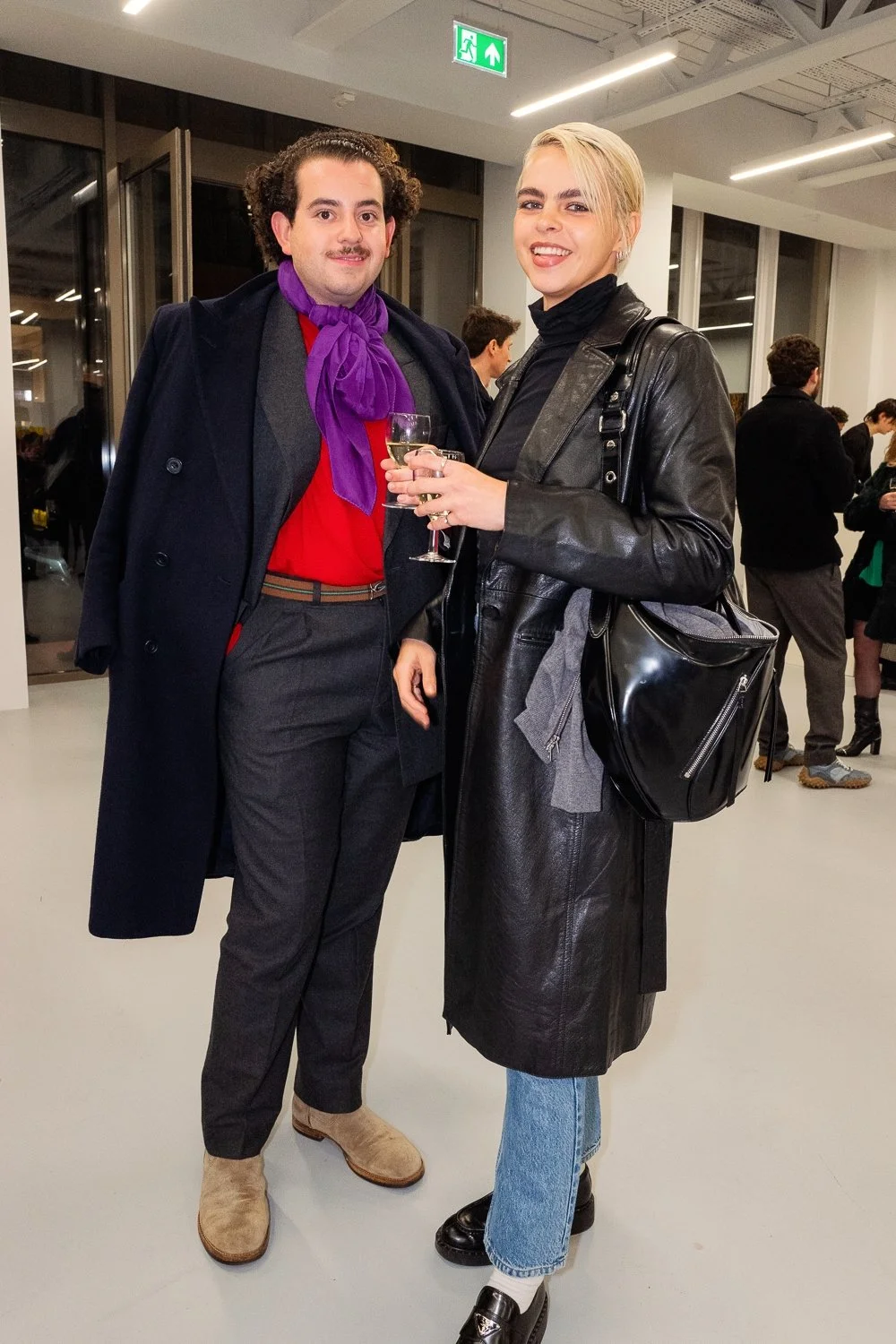 Phoebe Saatchi & Arthur Yates Celebrate the Opening of Saatchi Yates ...