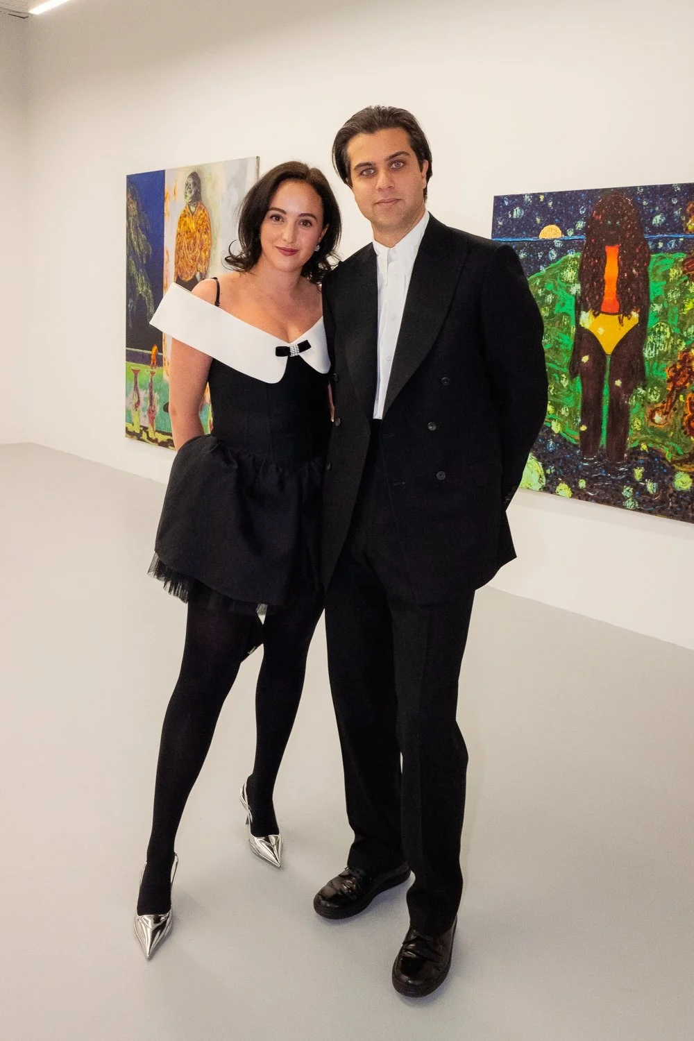 Phoebe Saatchi & Arthur Yates Celebrate the Opening of Saatchi Yates ...