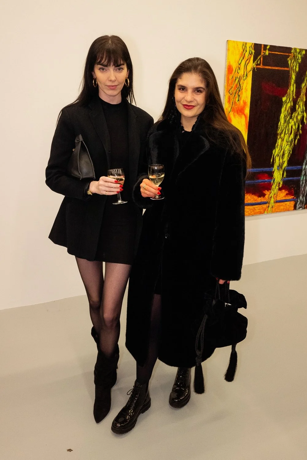 Phoebe Saatchi & Arthur Yates Celebrate the Opening of Saatchi Yates ...