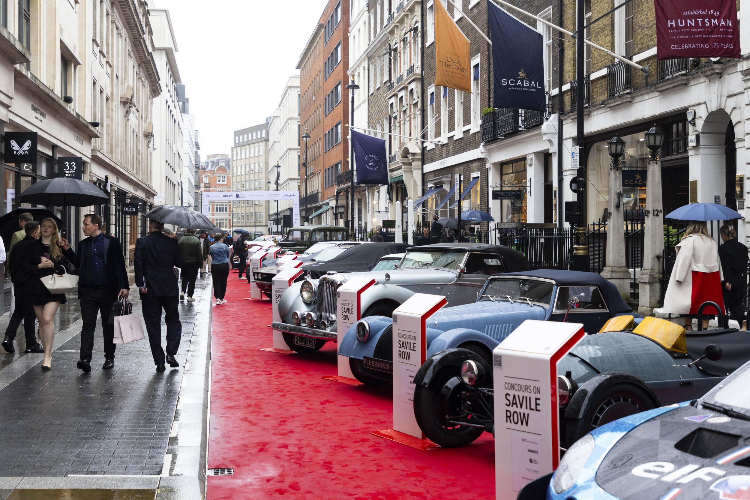Concours Savile Row 2024 — The Mayfair Musings