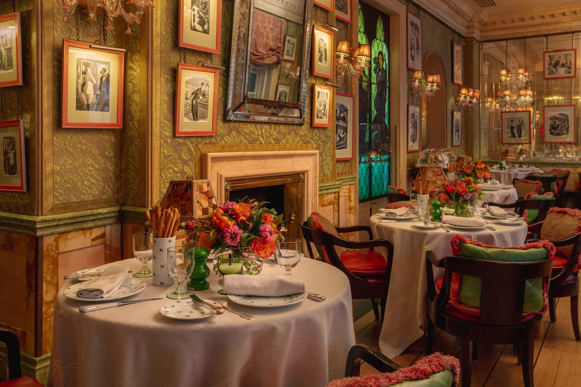 Harry's Bar Celebrates 45 Years — The Mayfair Musings