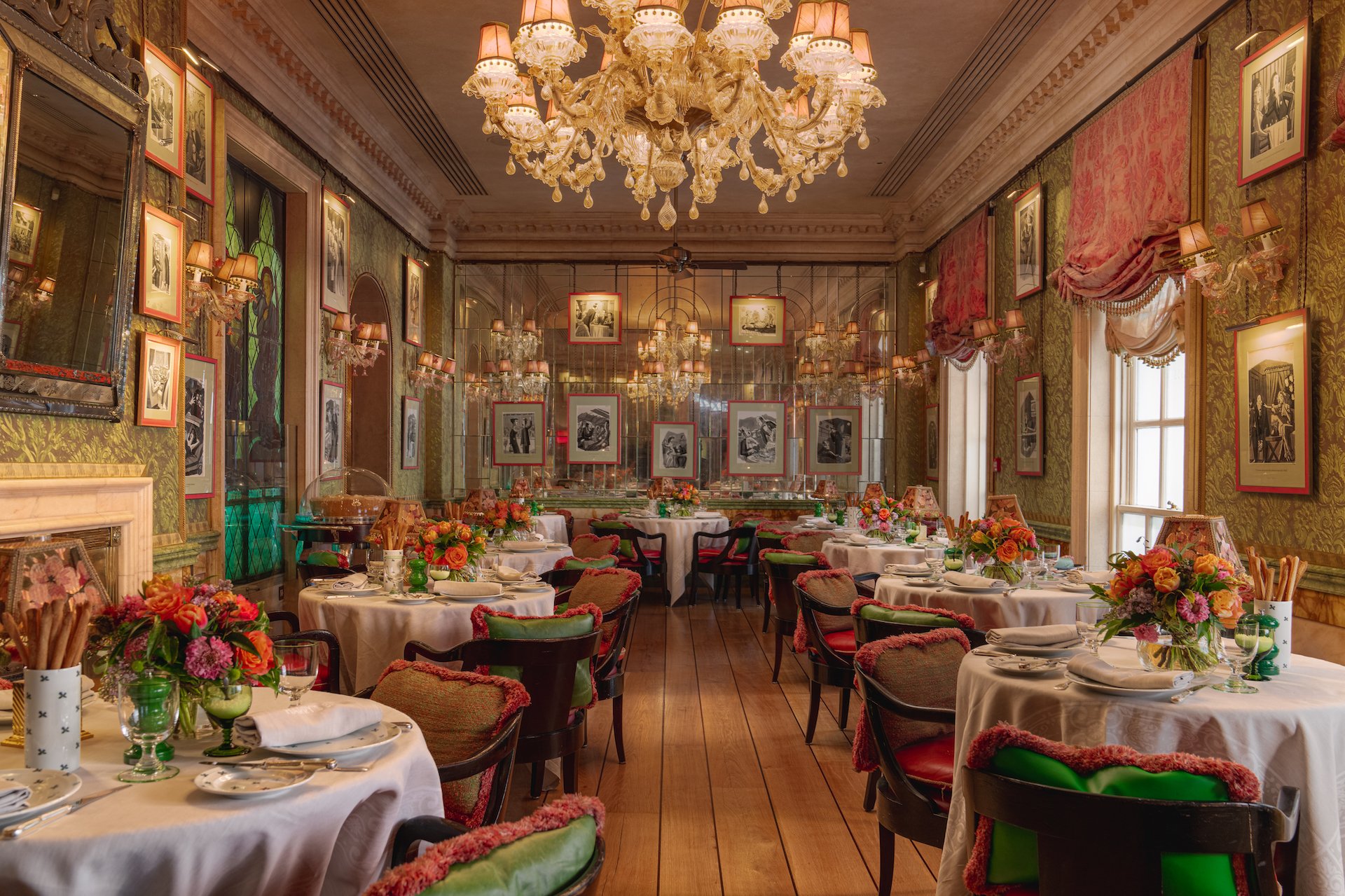 Harry's Bar Celebrates 45 Years — The Mayfair Musings