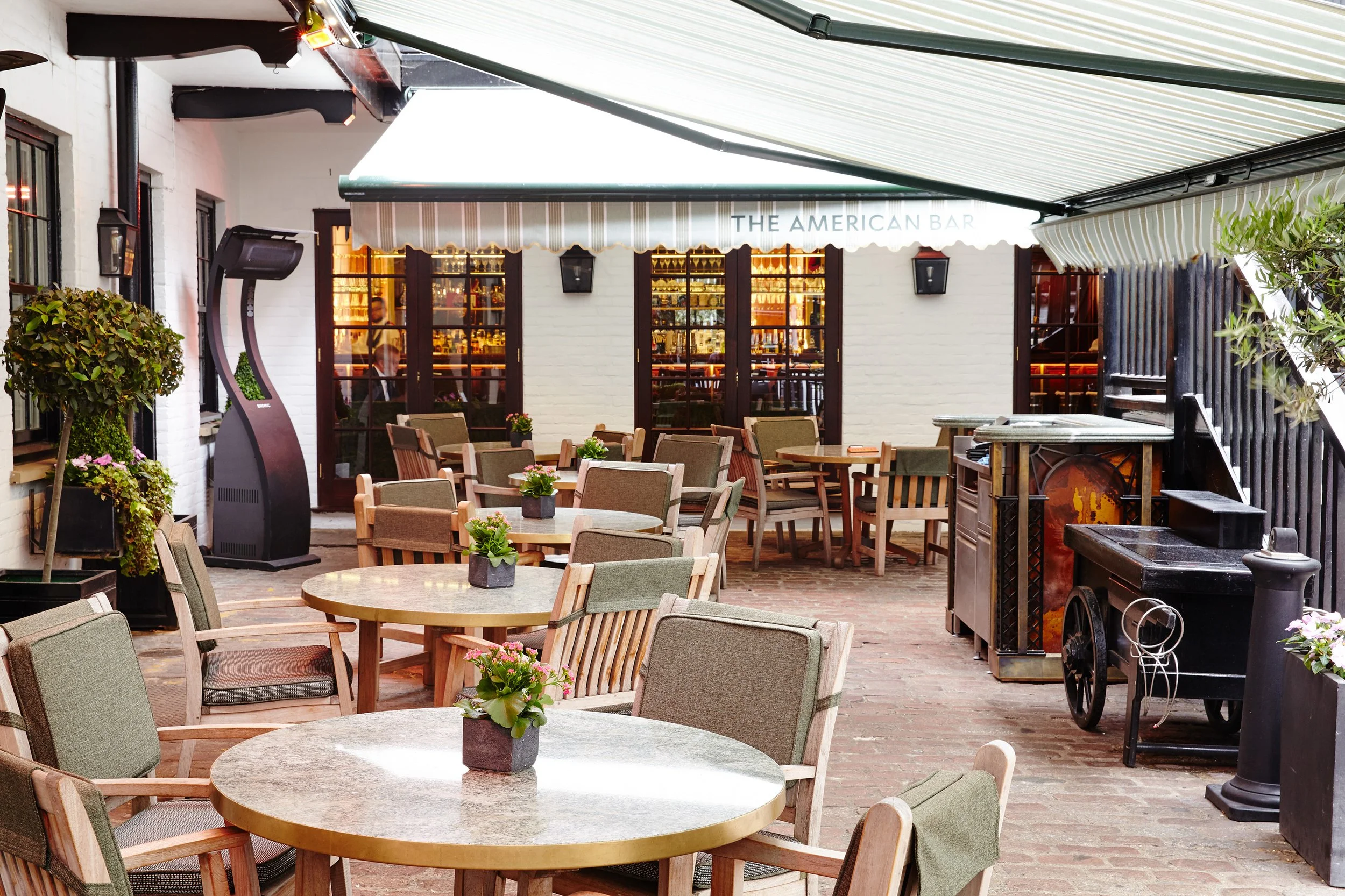 The Stafford London Review — The Mayfair Musings