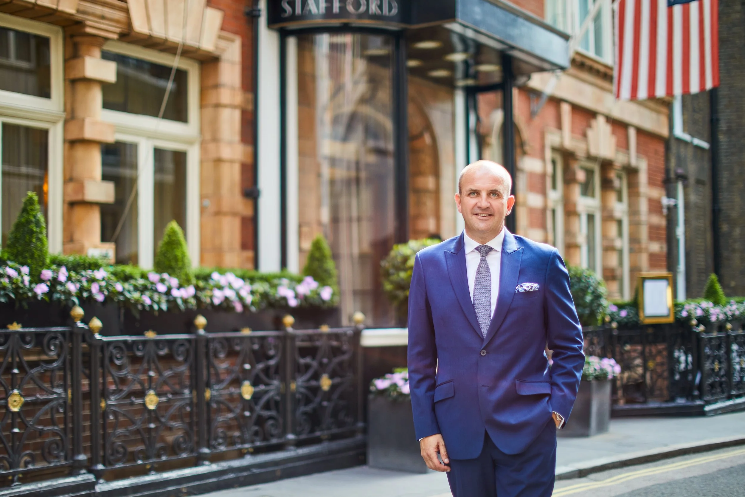 The Stafford London Review — The Mayfair Musings
