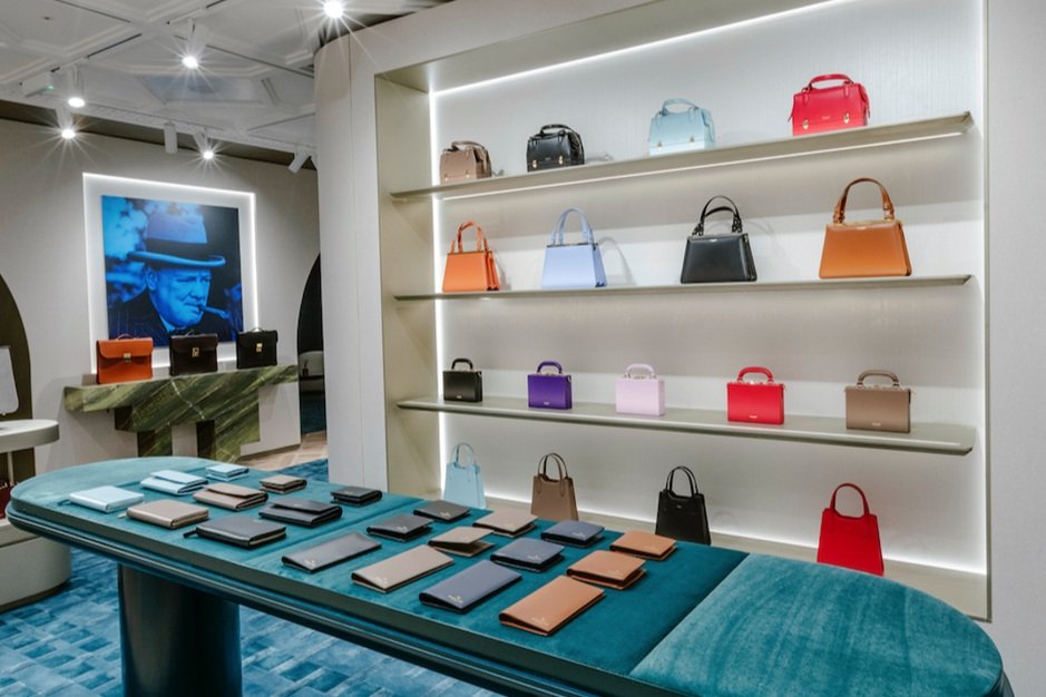 SWAINE, THE UK’S OLDEST LUXURY GOODS BRAND, OPENS NEW BOND STREET STORE ...