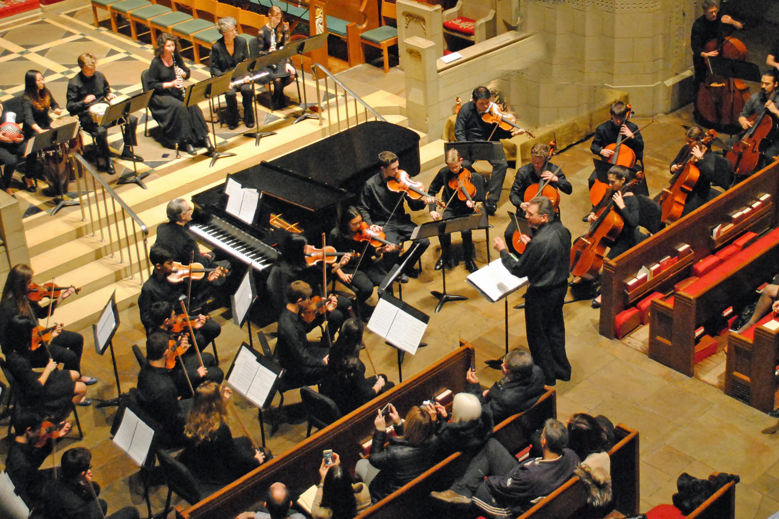 Ensembles — The Diller-Quaile School of Music