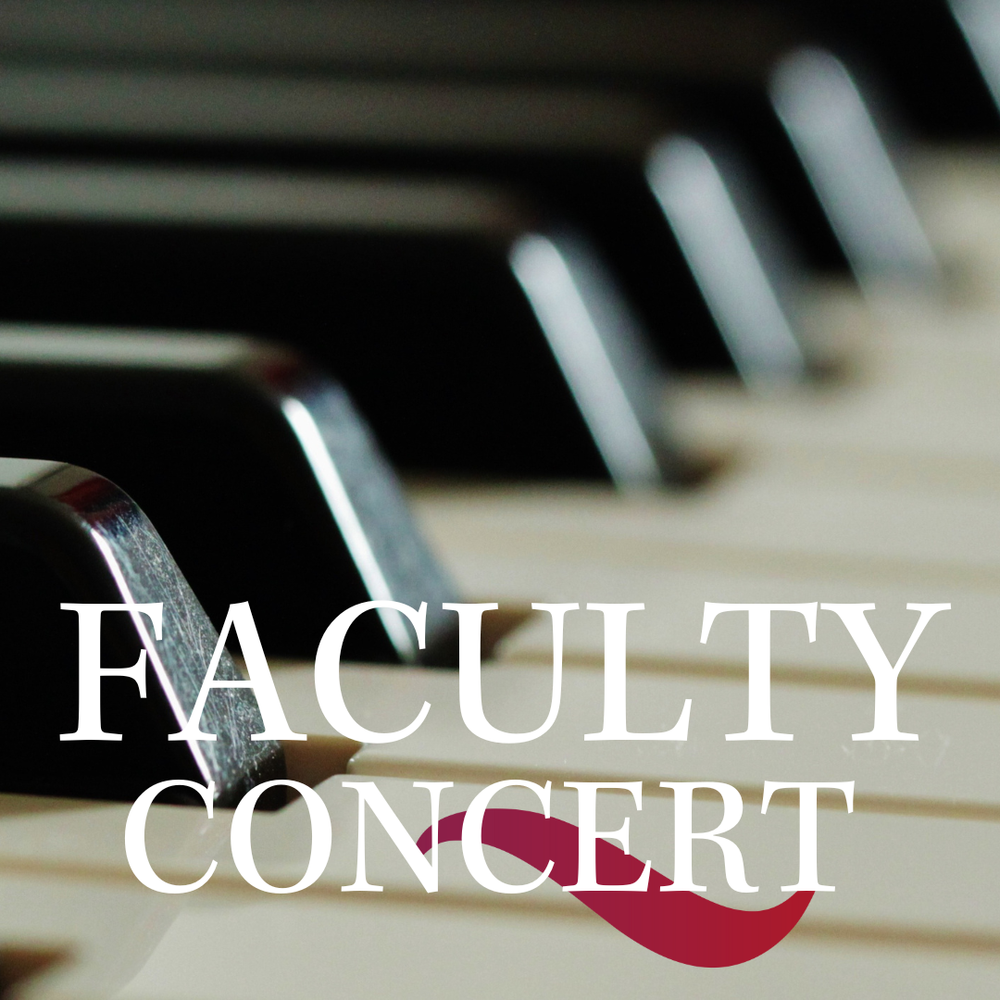 Faculty Concert — The Diller-Quaile School of Music