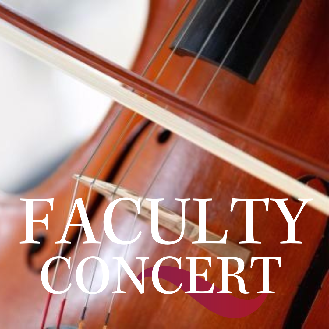 Faculty Concert — The Diller-Quaile School of Music
