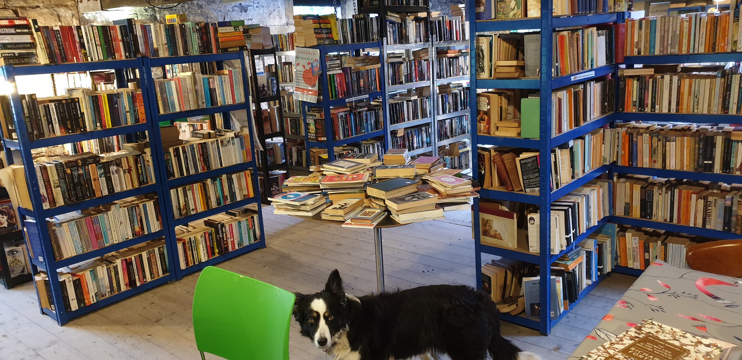 Books at the Basin — Whaley Wharf