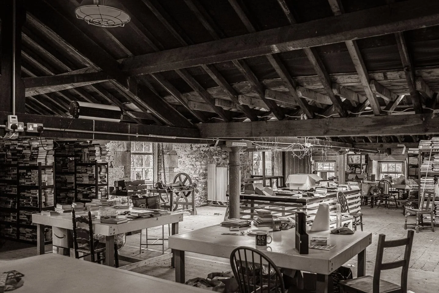 Books at the Basin — Whaley Wharf