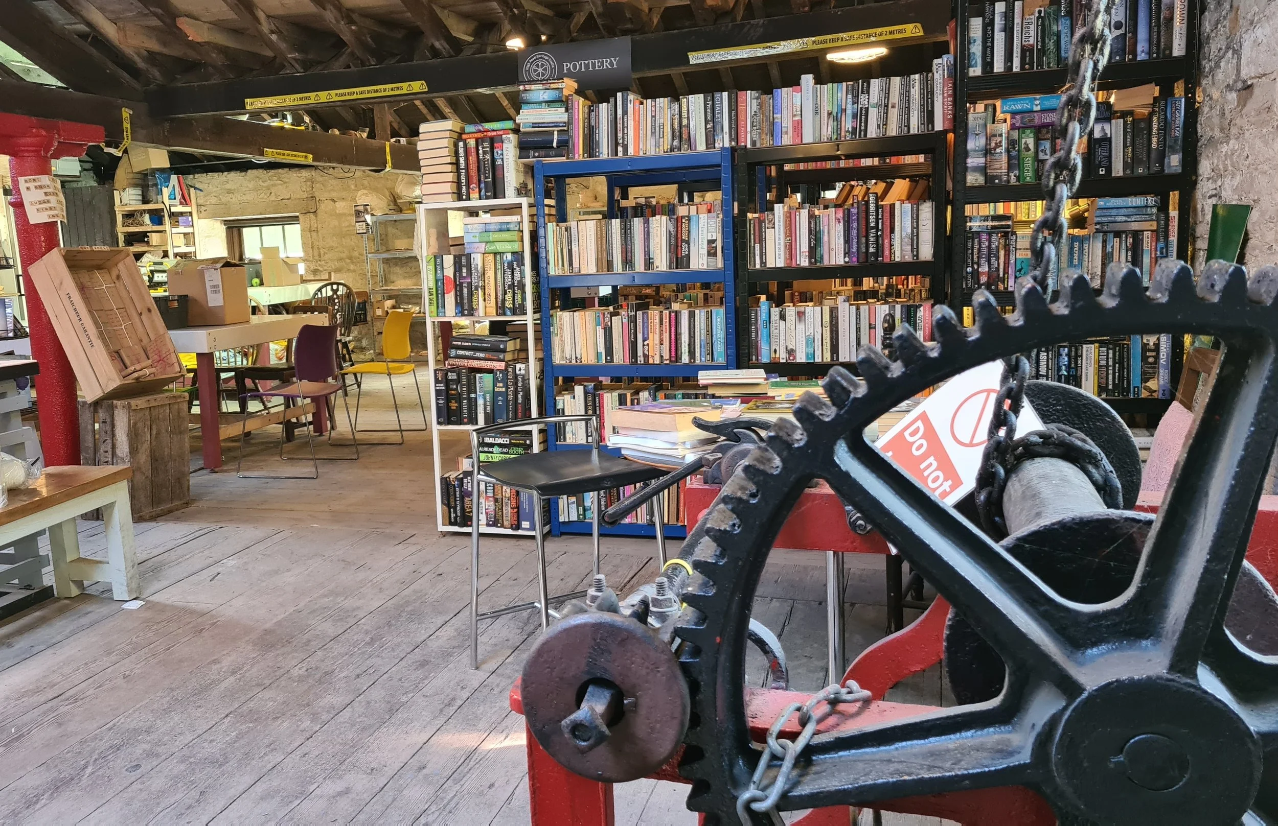 Books at the Basin — Whaley Wharf