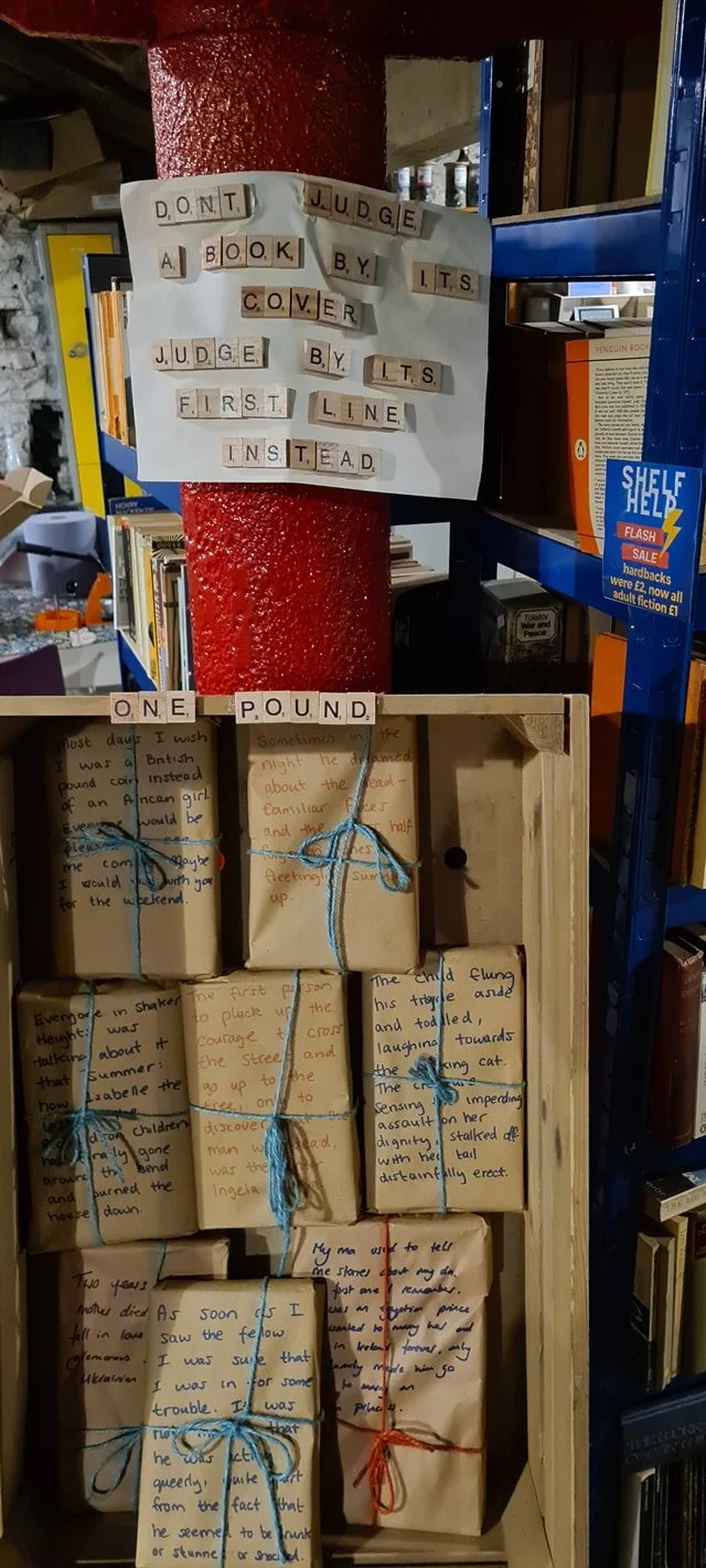 Books at the Basin — Whaley Wharf