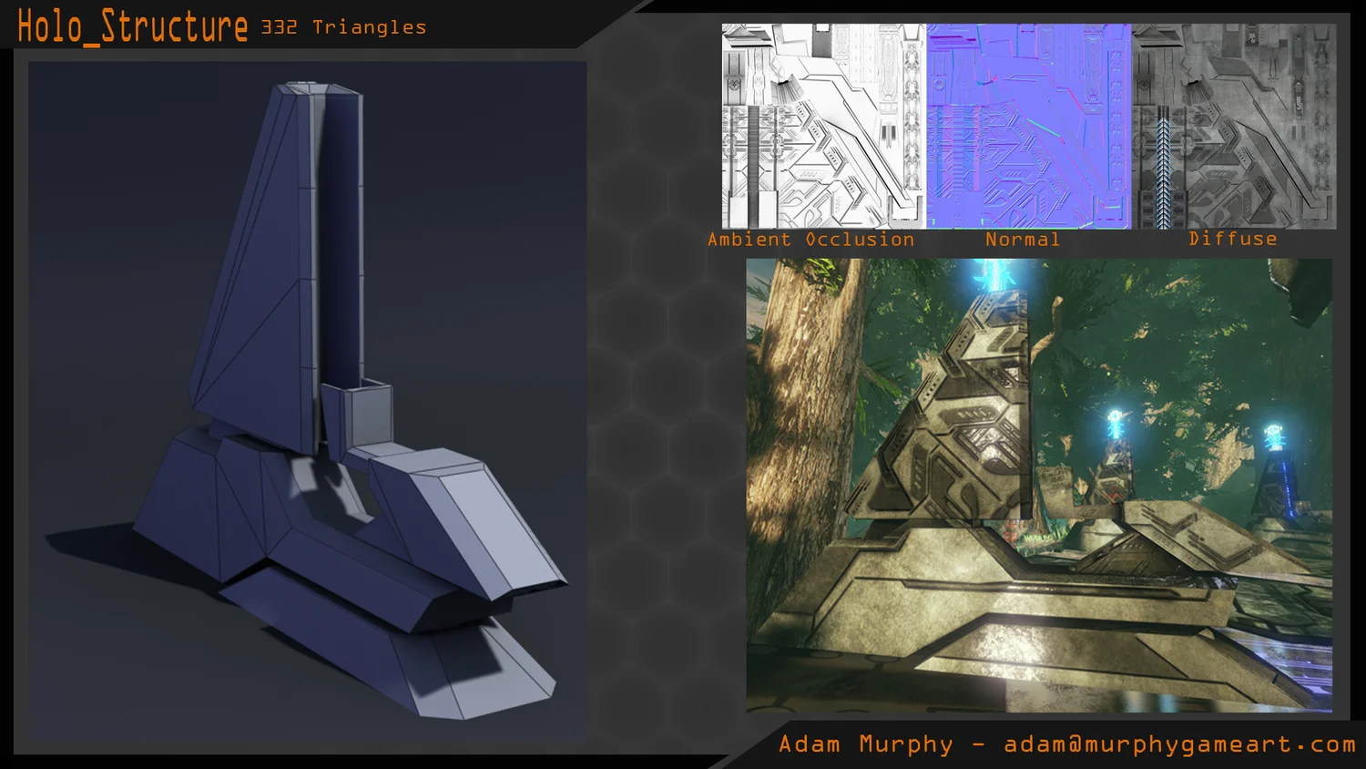 Forerunner Relic — Murphy Game Art