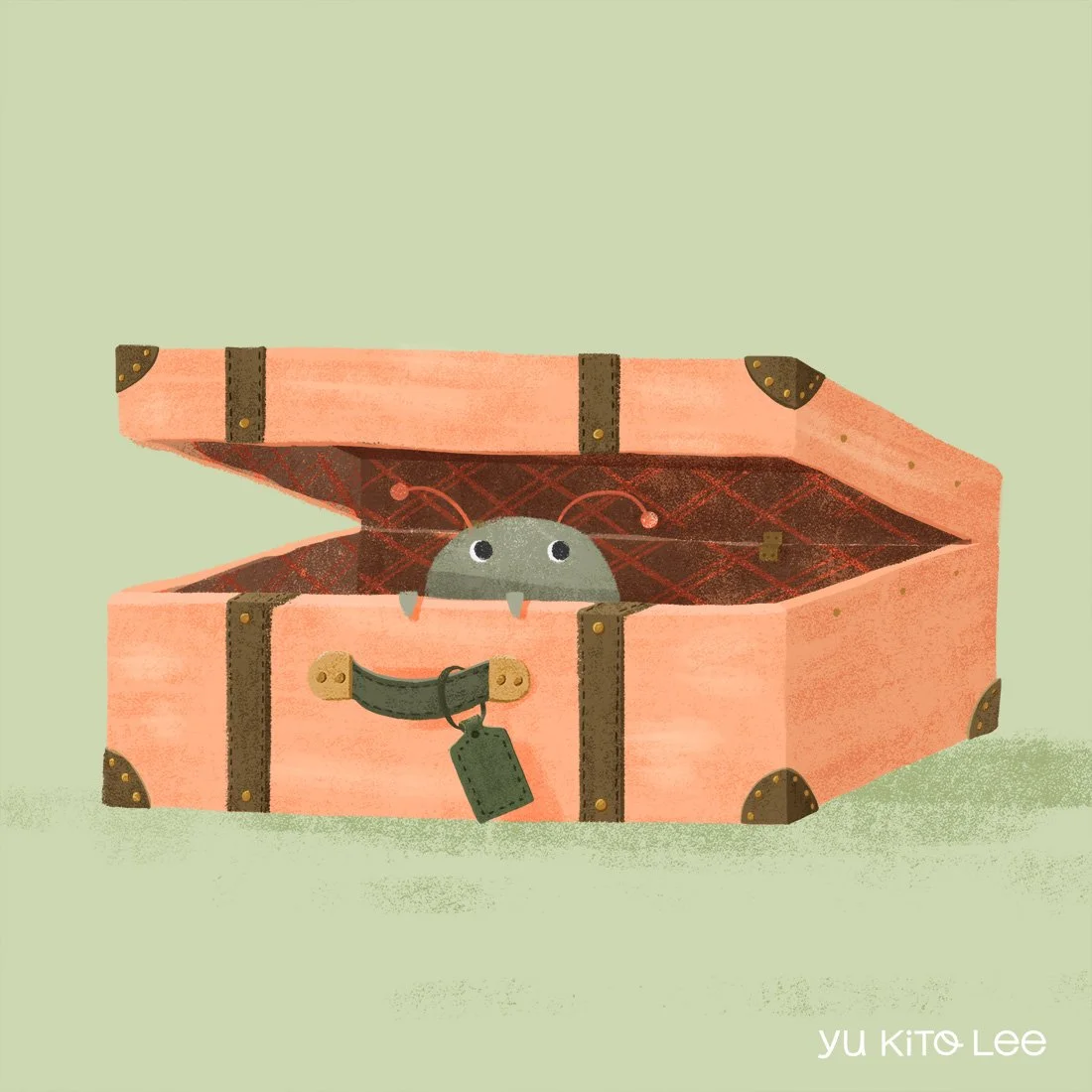 Studio Yuey: Illustration by Yu Kito Lee