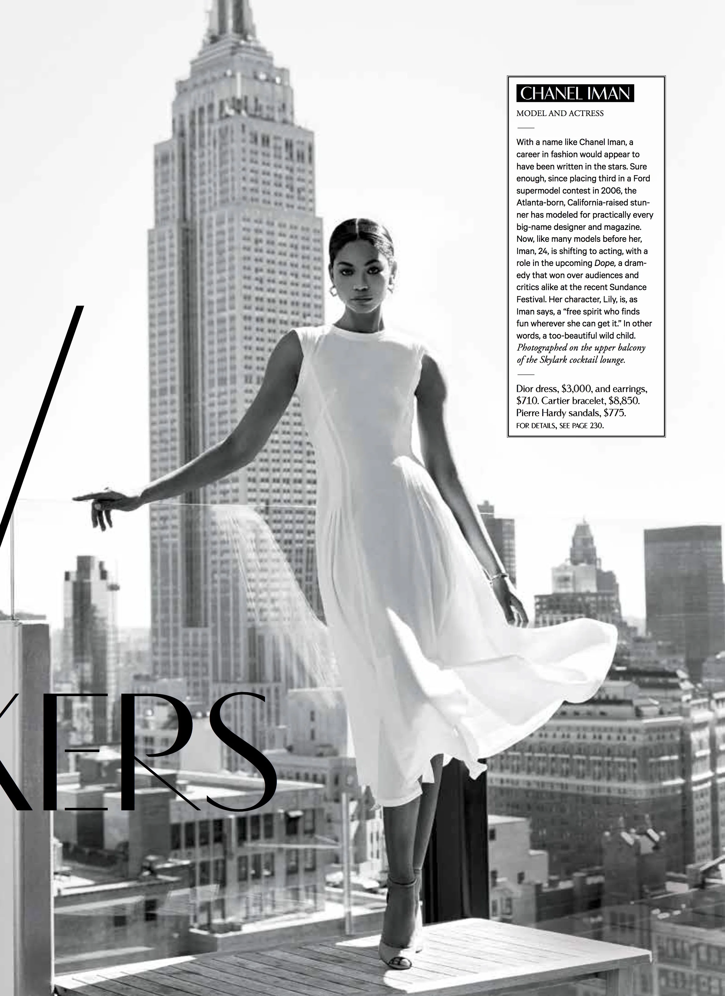 FASHION — KAREEM RASHED