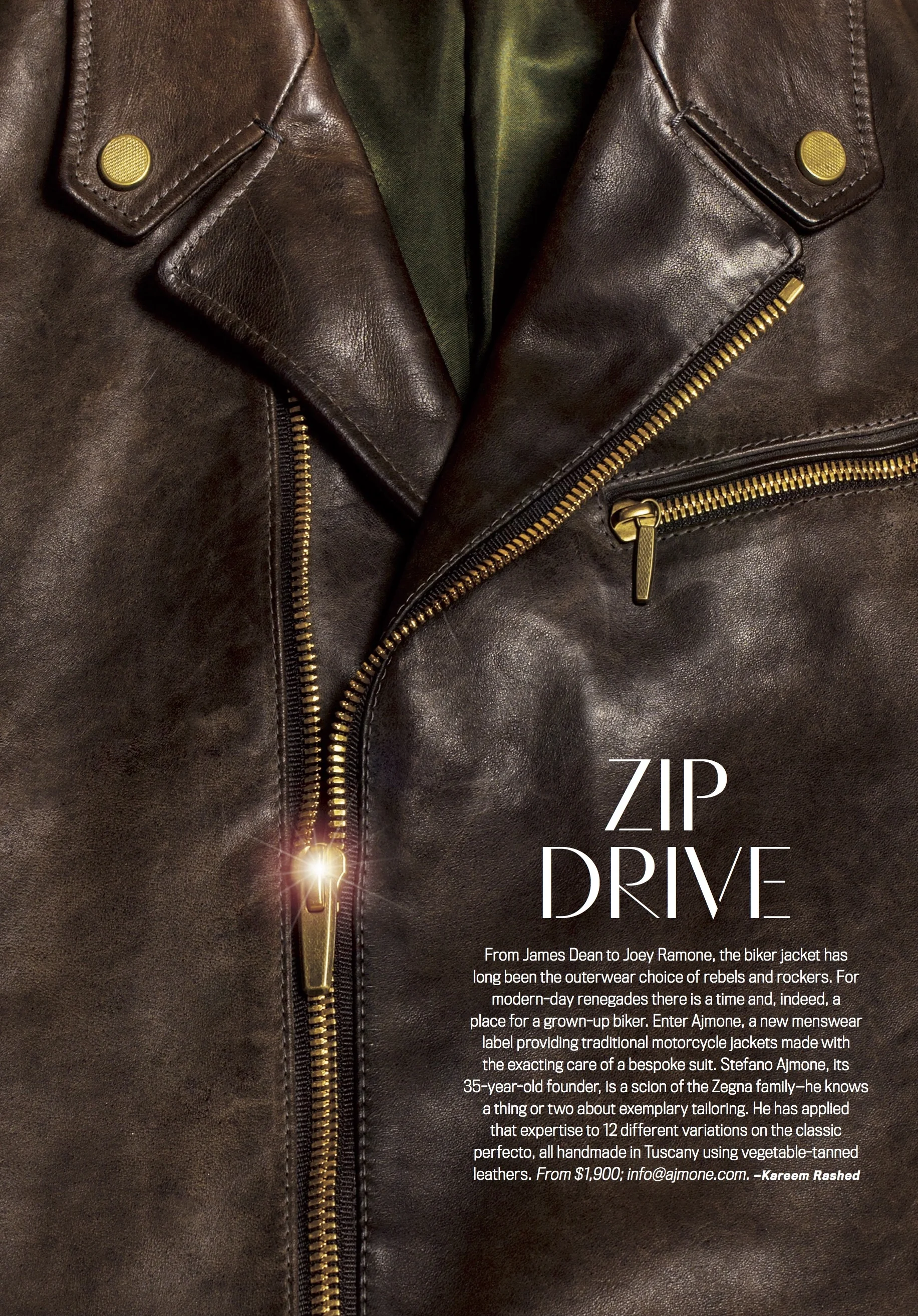 WRITING — KAREEM RASHED