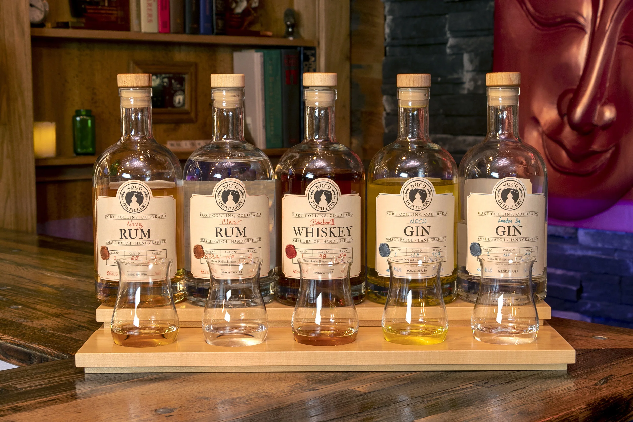 NOCO Distillery - Colorado Premium Craft Spirits